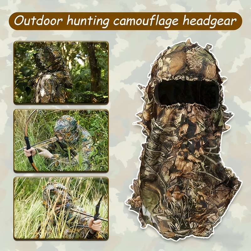 hunting gear and accessories sold on Temu United States