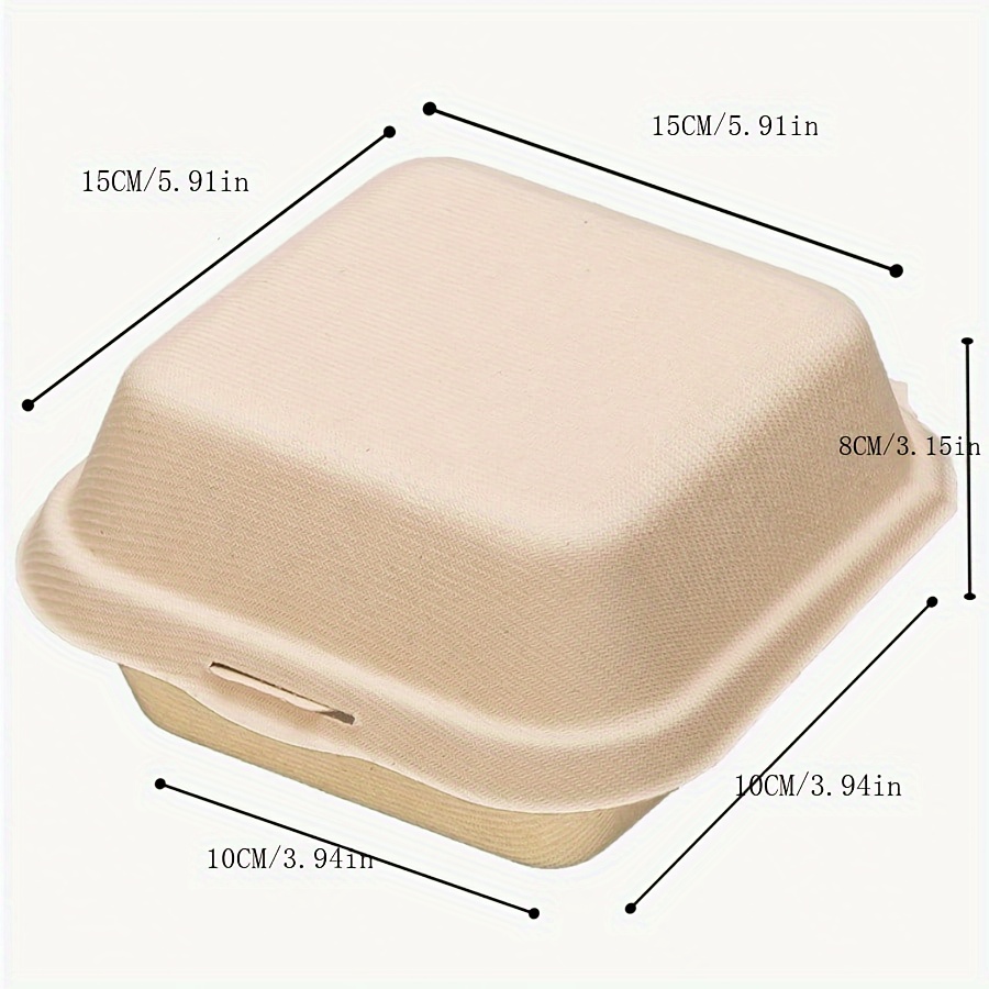 "food grade" Disposable Bento Boxes Perfect - Temu