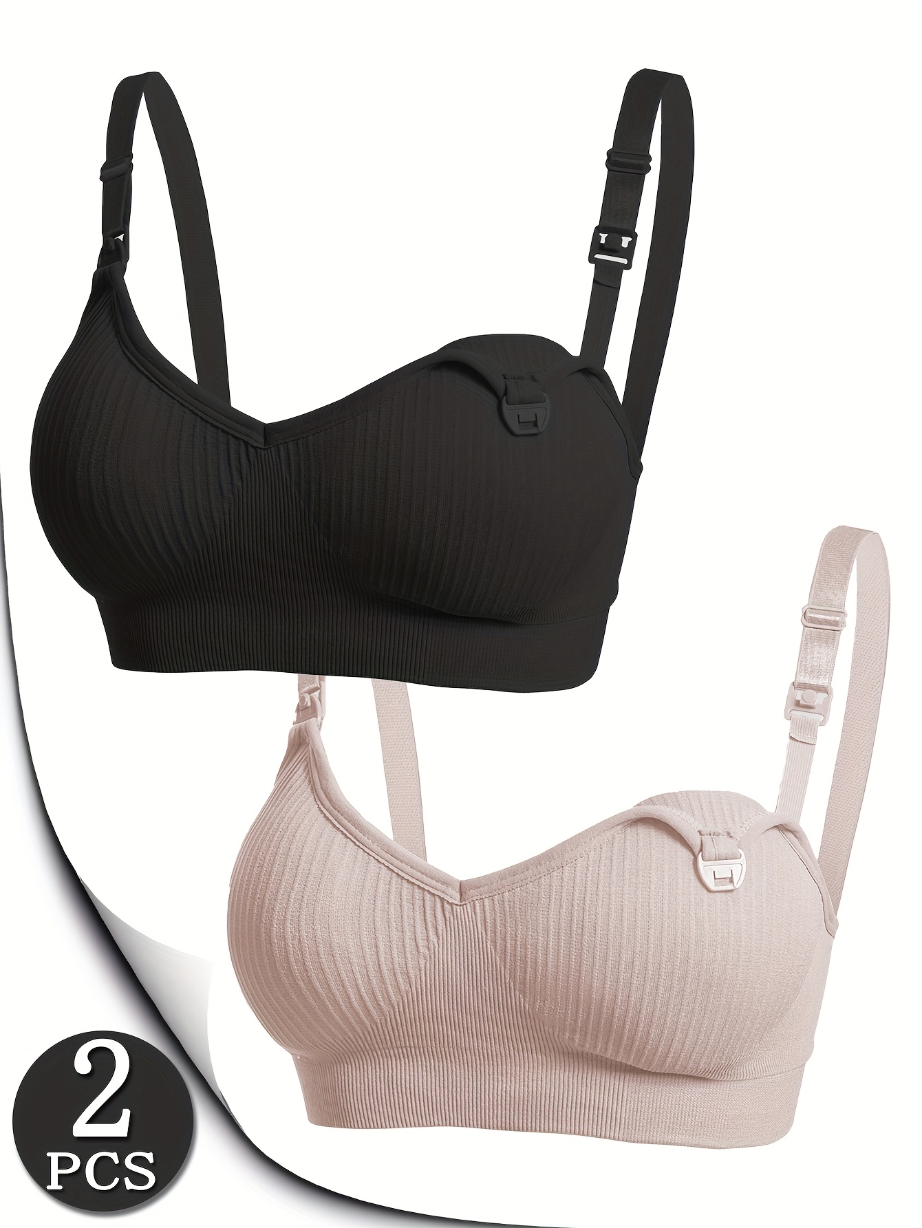 breastfeeding bra sold on Temu United States