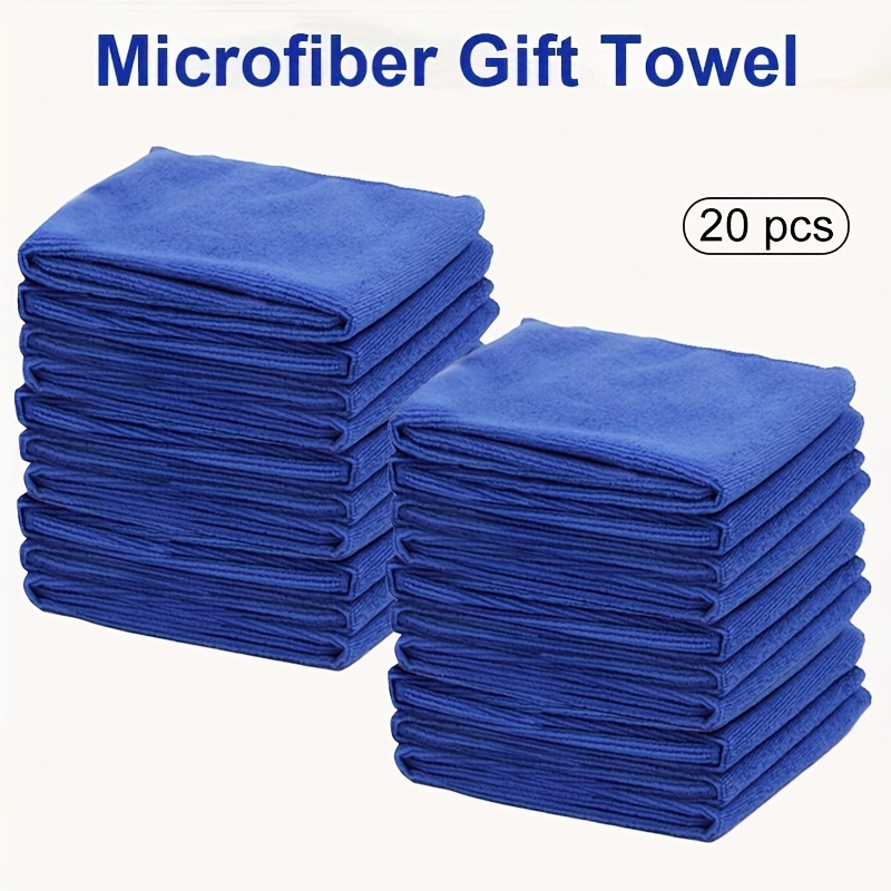 Microfiber Car Cleaning Cloth Car Wash Towel Drying Cloth - Temu United ...