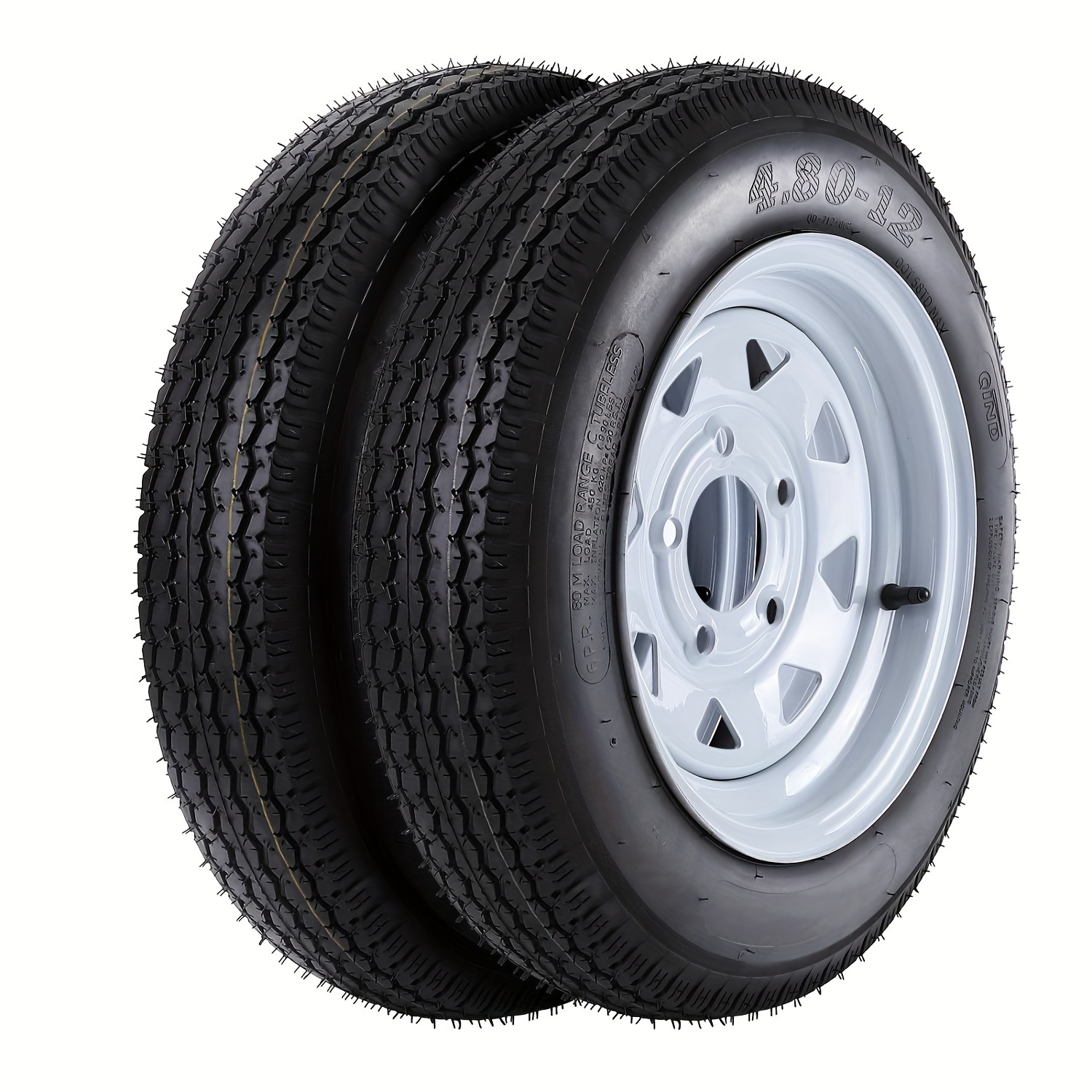 wheels and tires sold on Temu United States