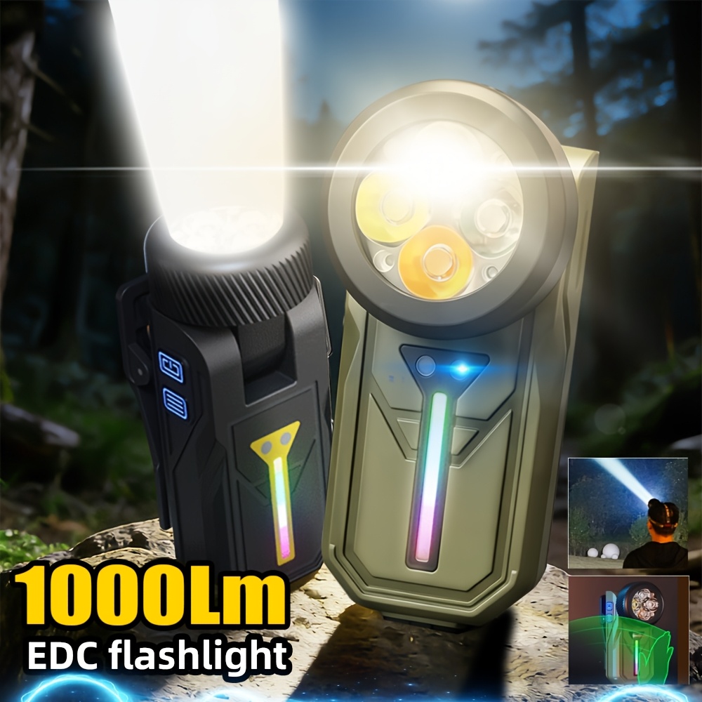 car flashlight sold on Temu United States
