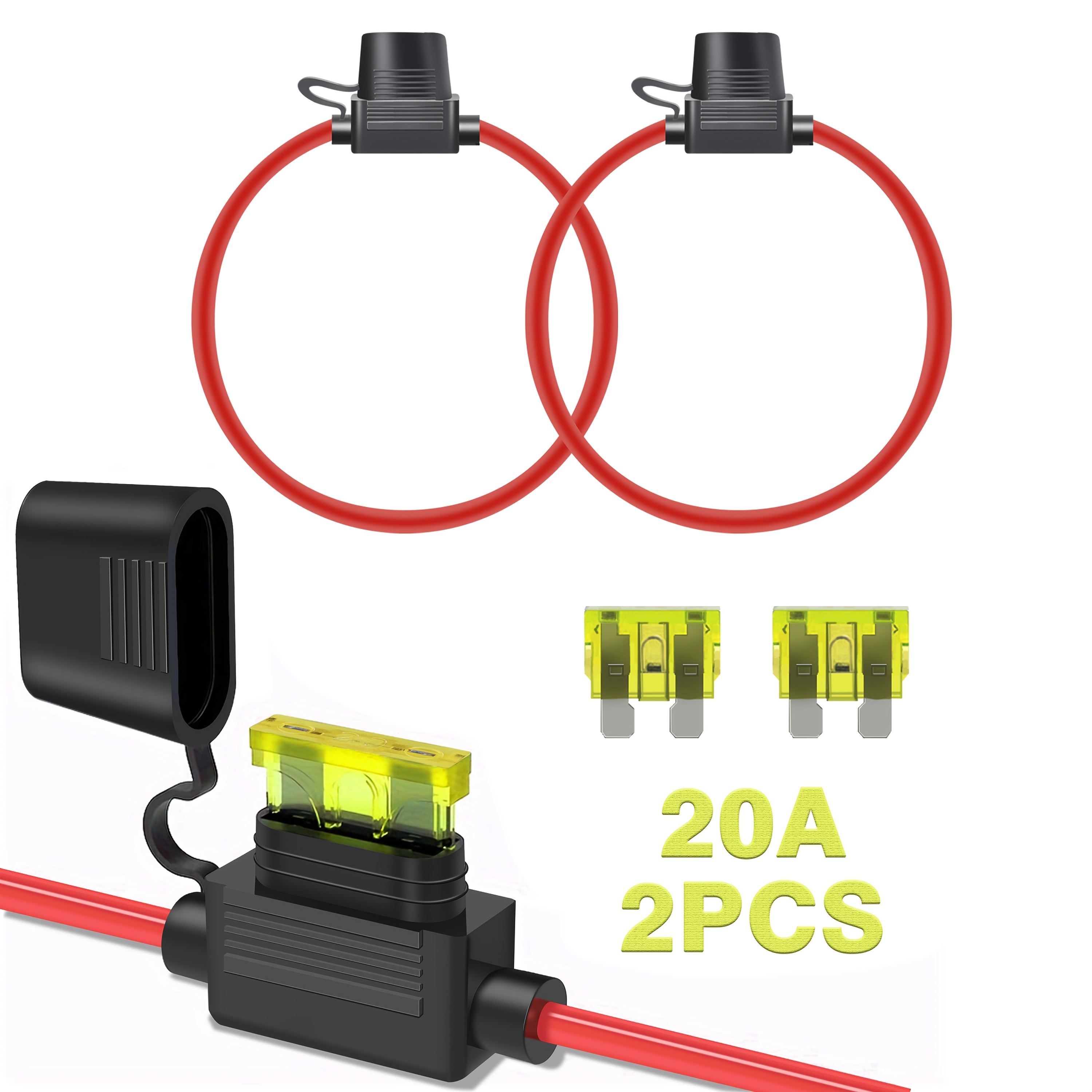 fuse holder sold on Temu United States