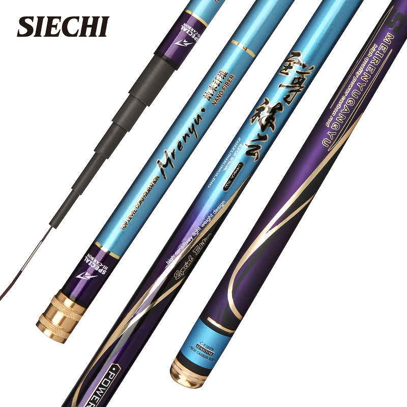 telescopic fishing rods sold on Temu United States