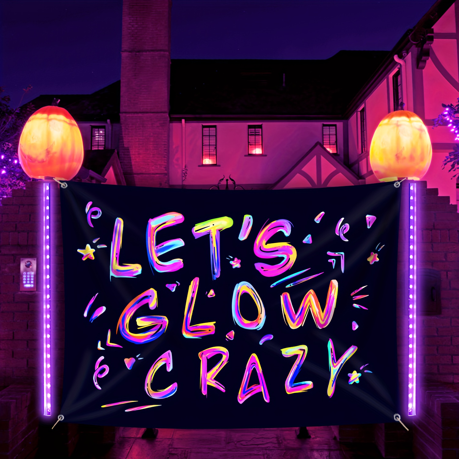 Black Light Backdrop