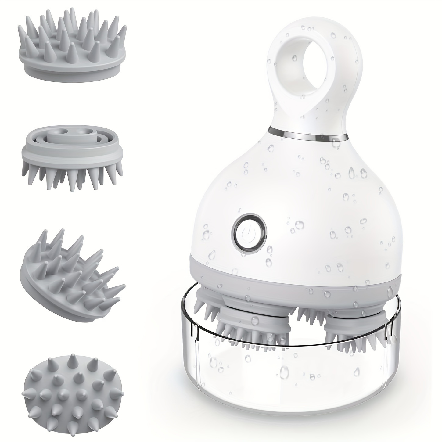 Octopus Electric Head Massager Scalp Kneading Massager - Temu