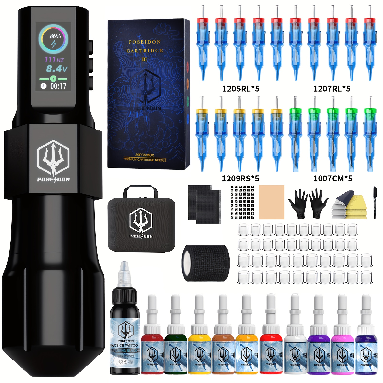 tattoo machines and kits sold on Temu Australia