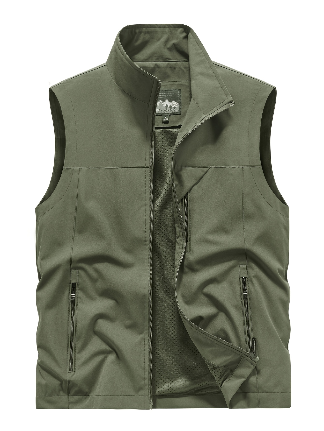 men vests sold on Temu United States