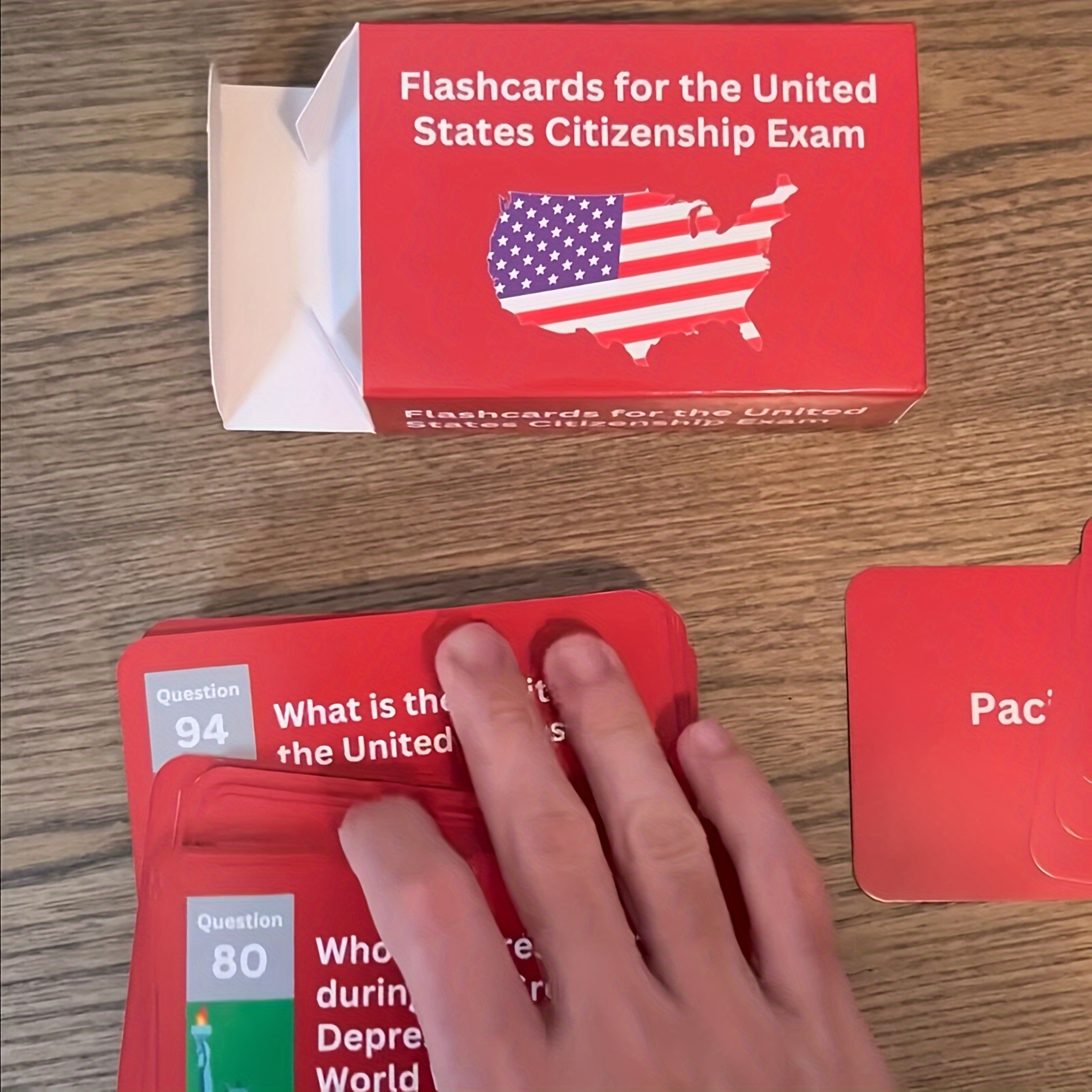 2024 Us Citizenship Flash Cards - Temu