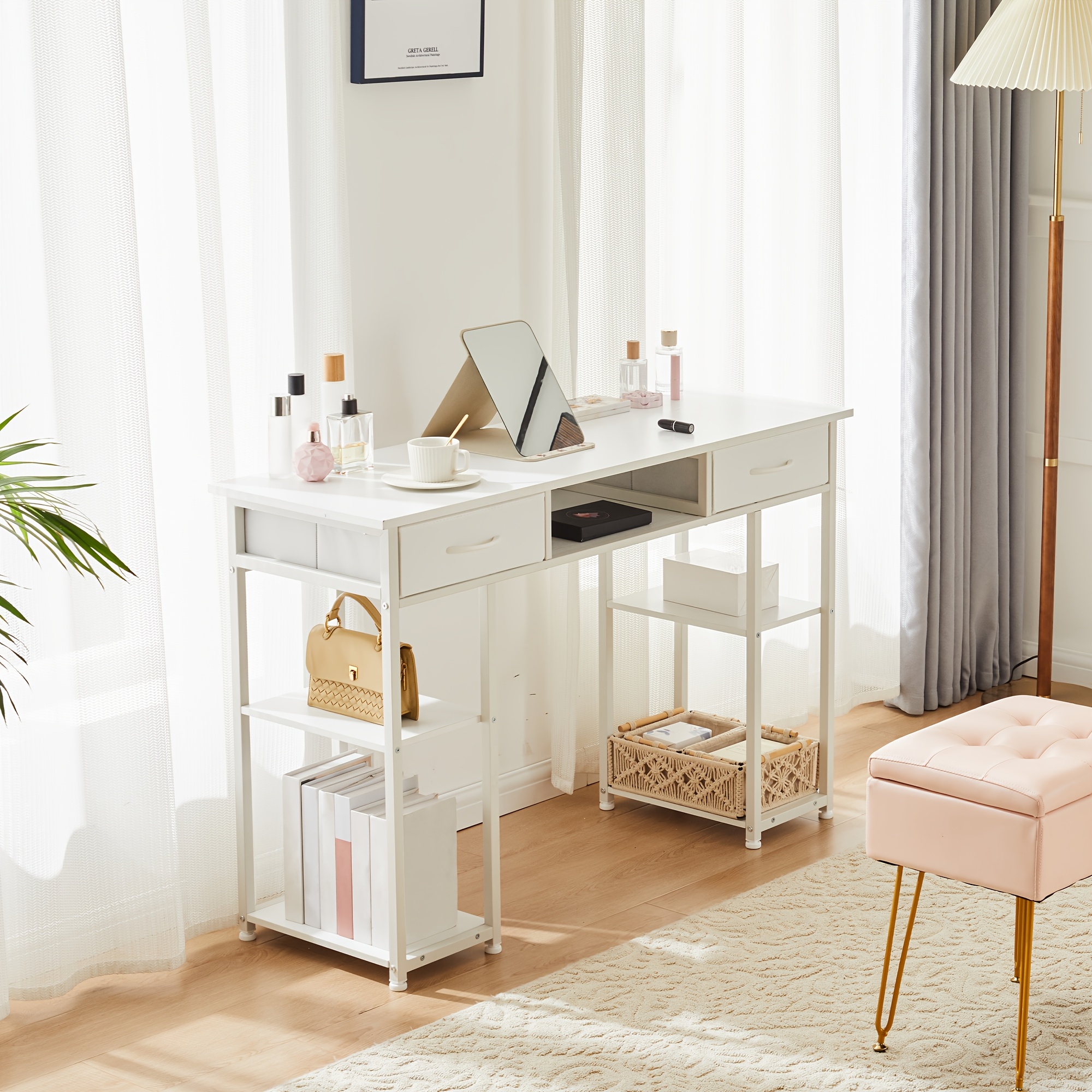 office desk sold on Temu United States