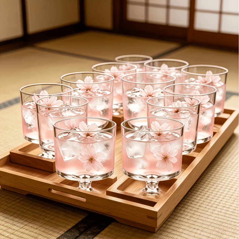 cocktail glasses sold on Temu United States