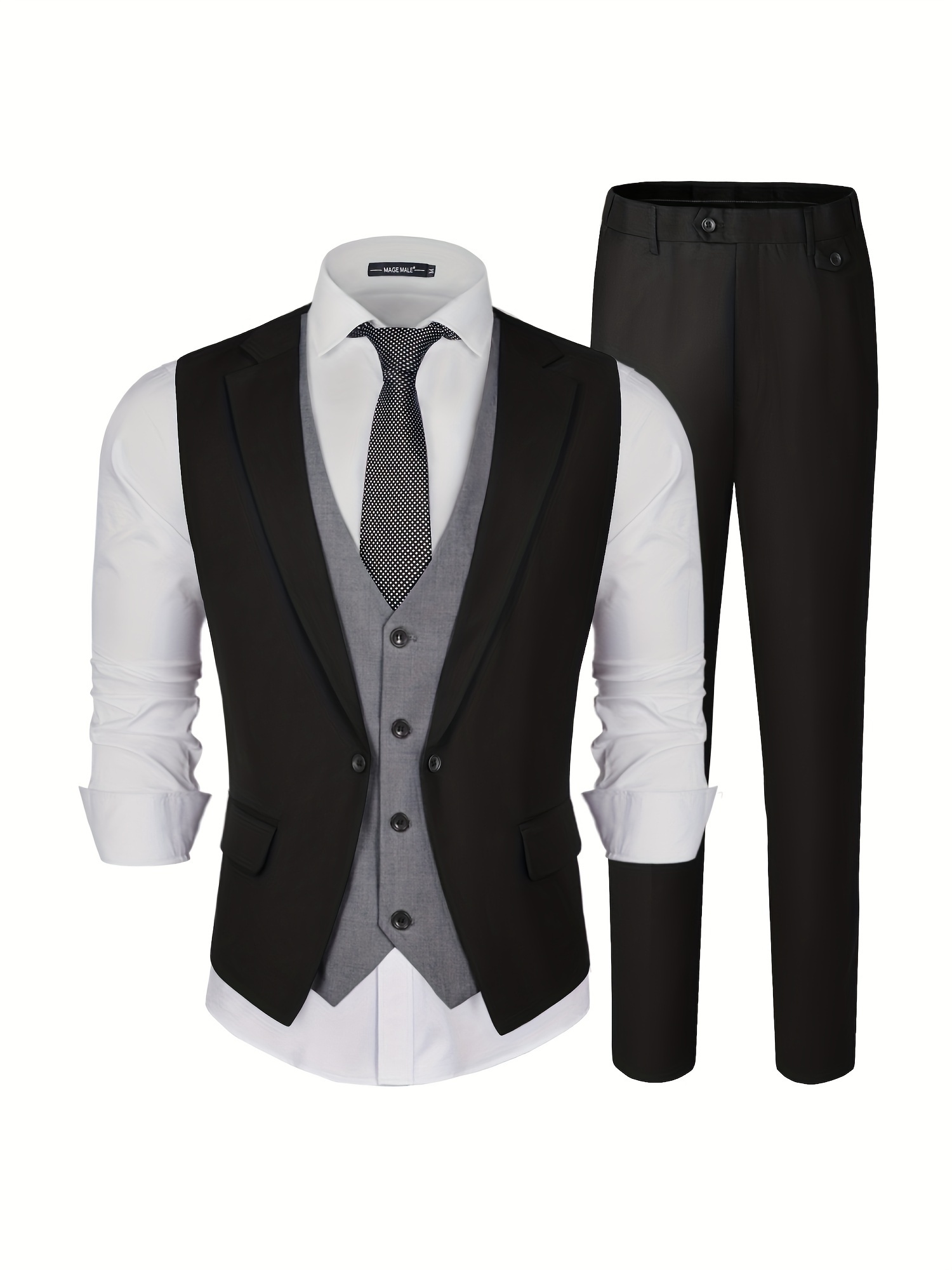 Mens Suits sold on Temu United States