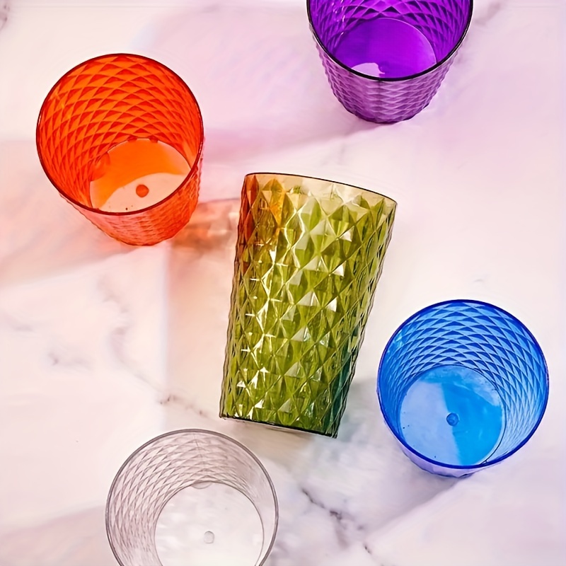 Acrylic Drinking Cups Shatterproof Plastic - Temu