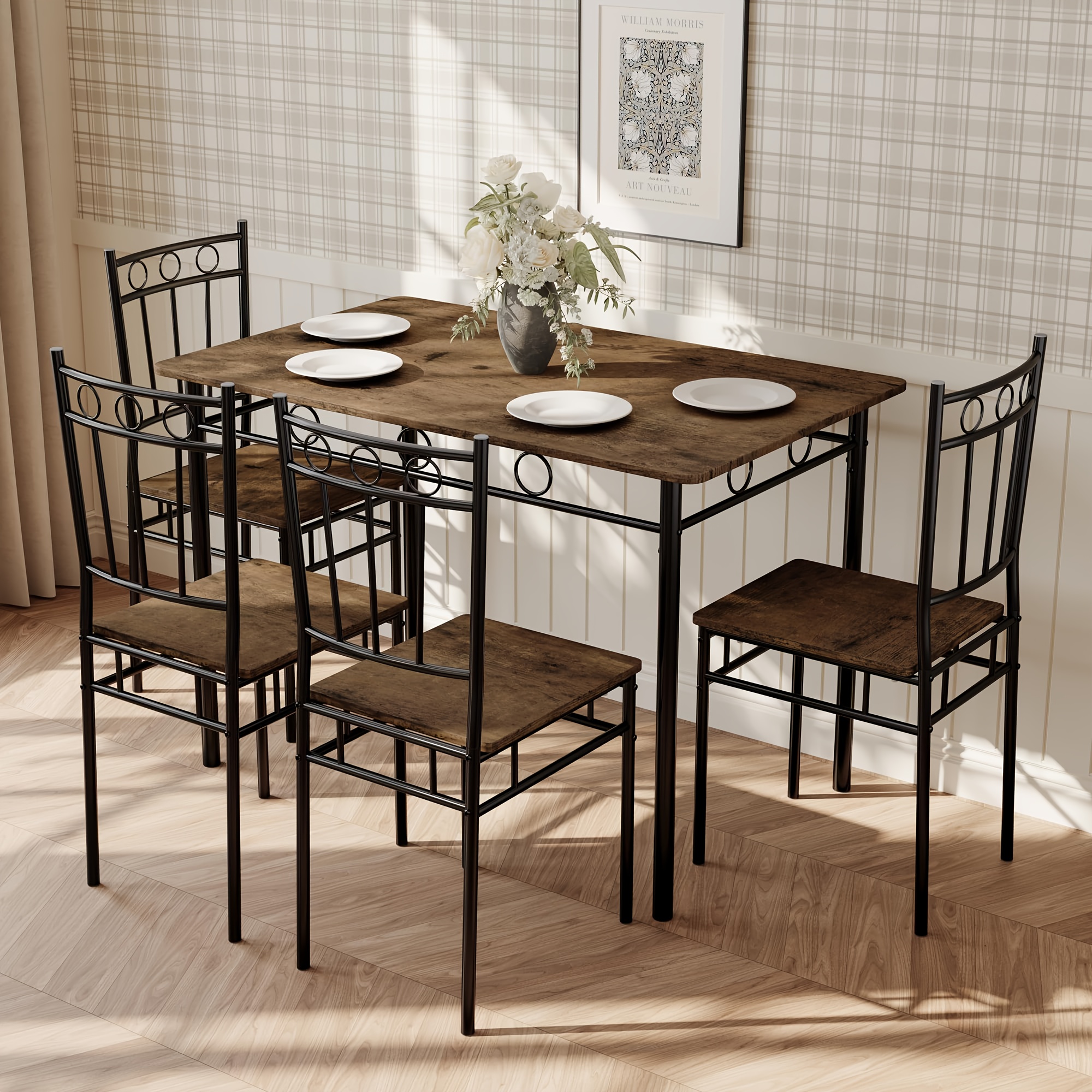 tables and chairs sold on Temu United States