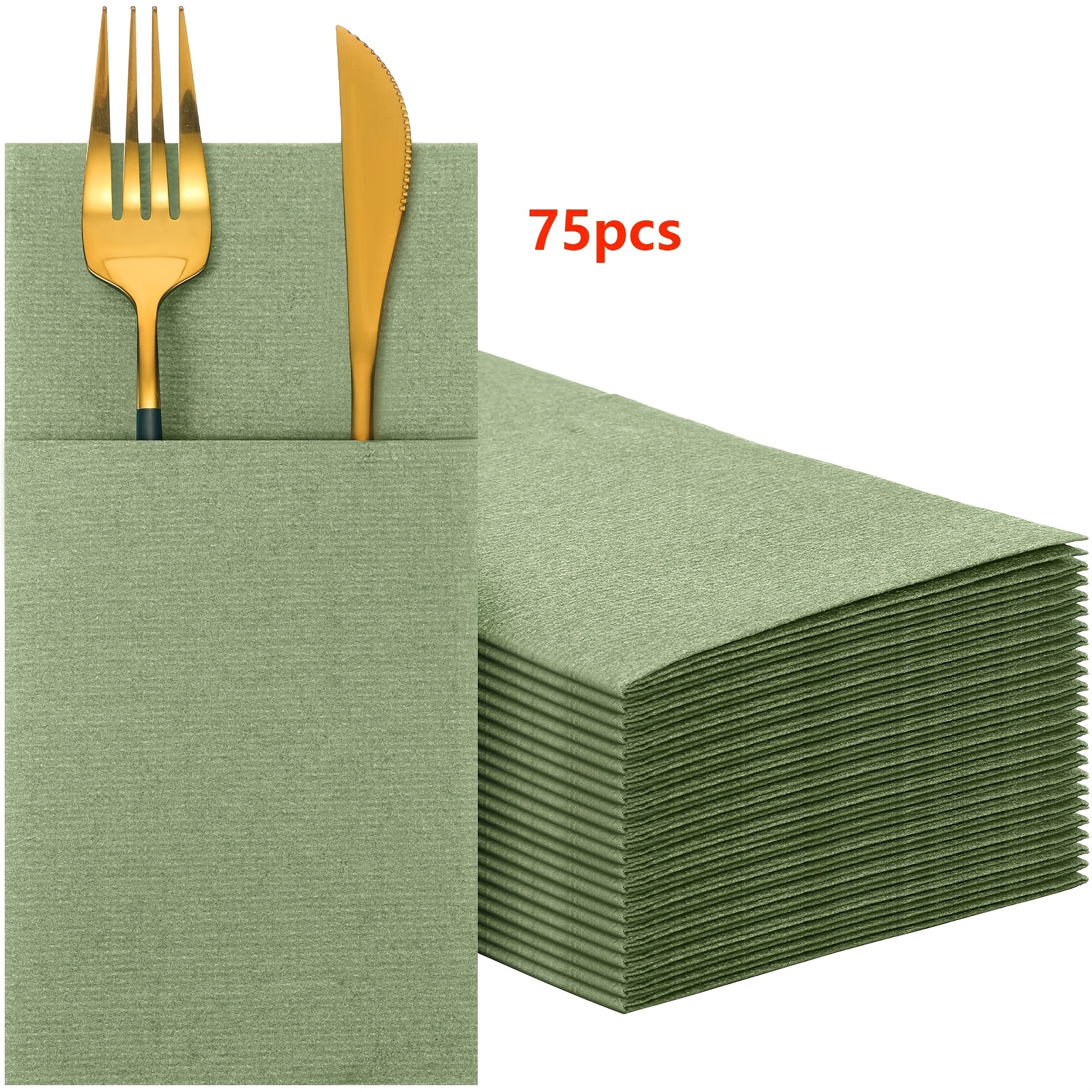 paper napkin sold on Temu United States