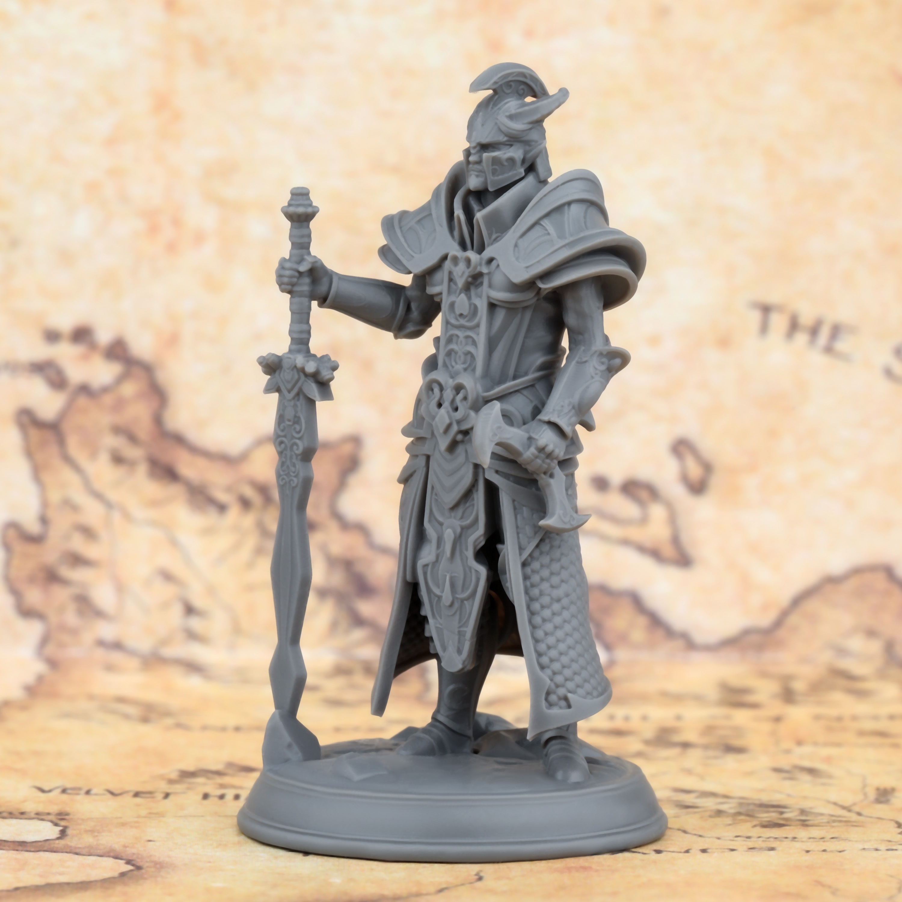 Resin Miniature Unpainted Abs - Temu