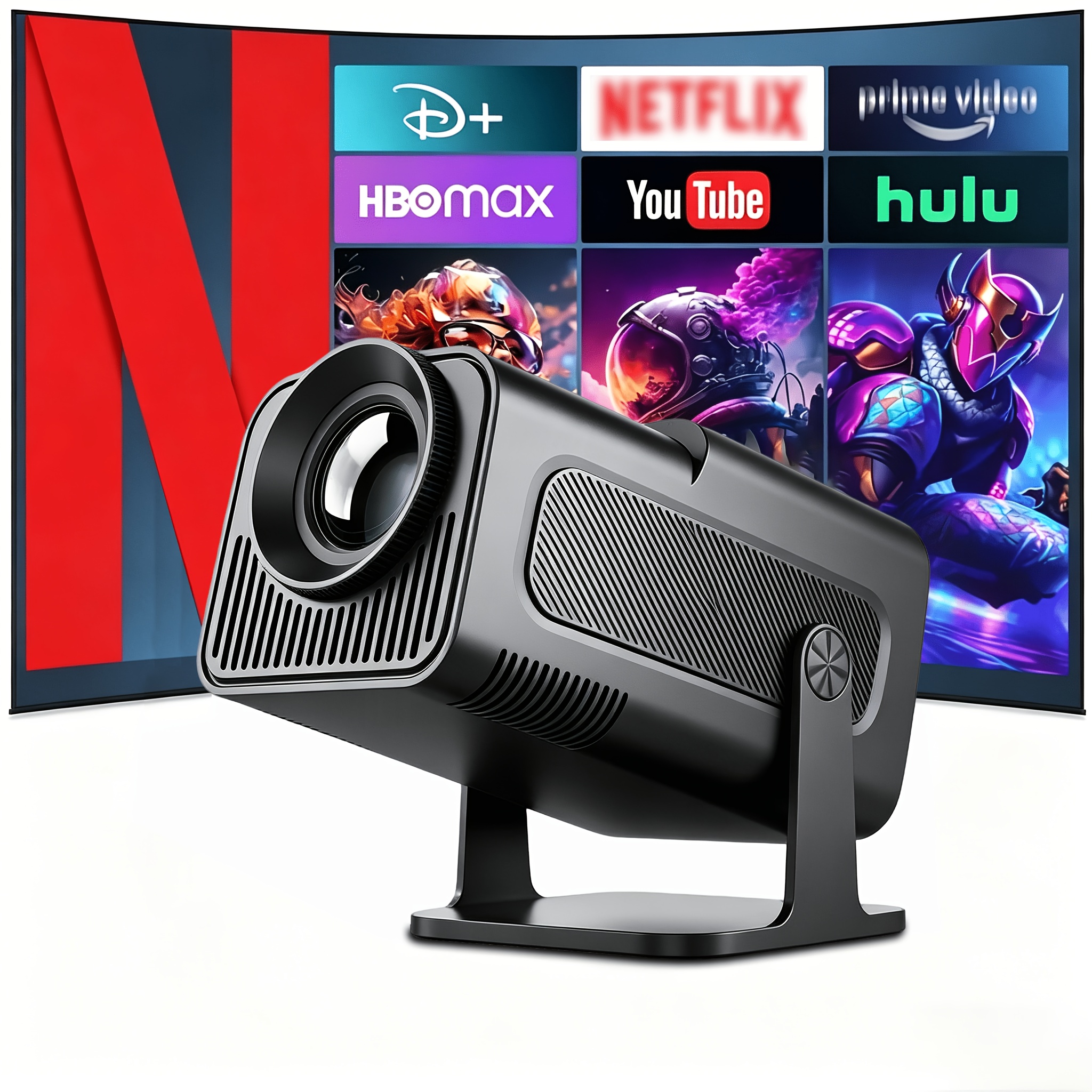 movie projectors sold on Temu United States