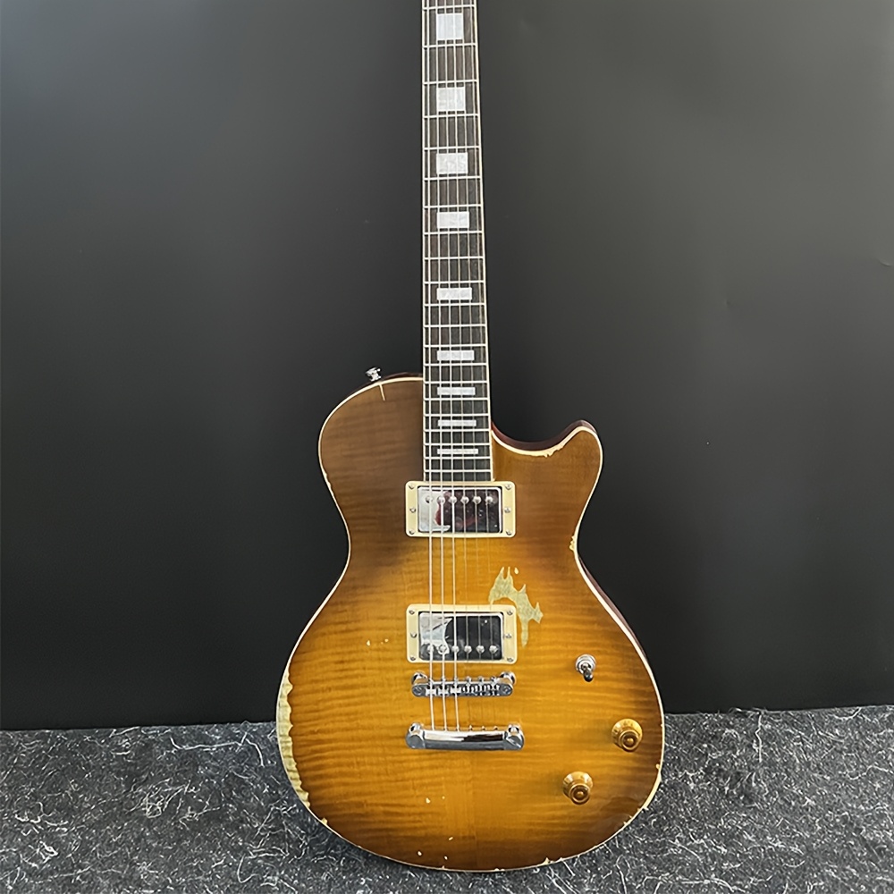 electric guitars sold on Temu United States