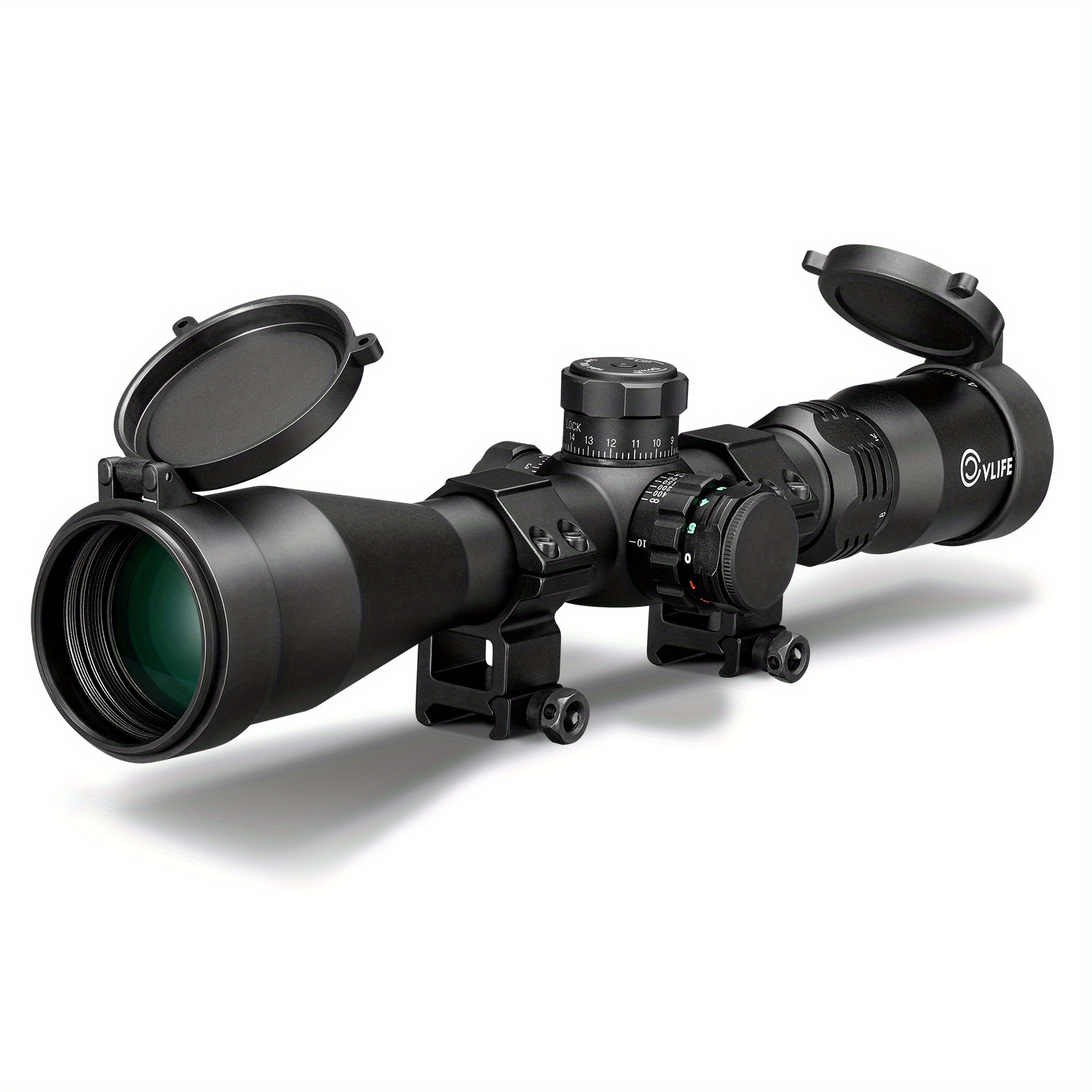 scopes for hunting sold on Temu United States
