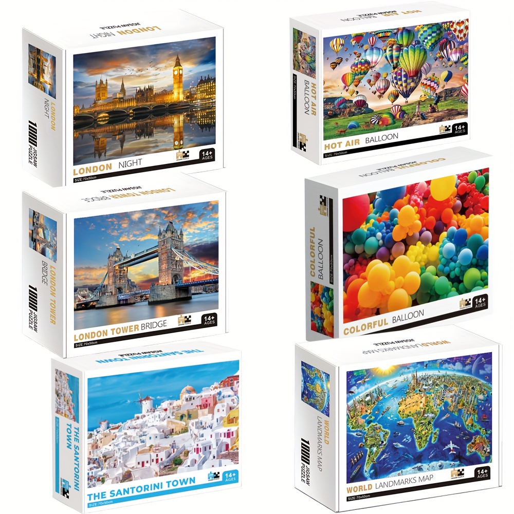 puzzles sold on Temu United States