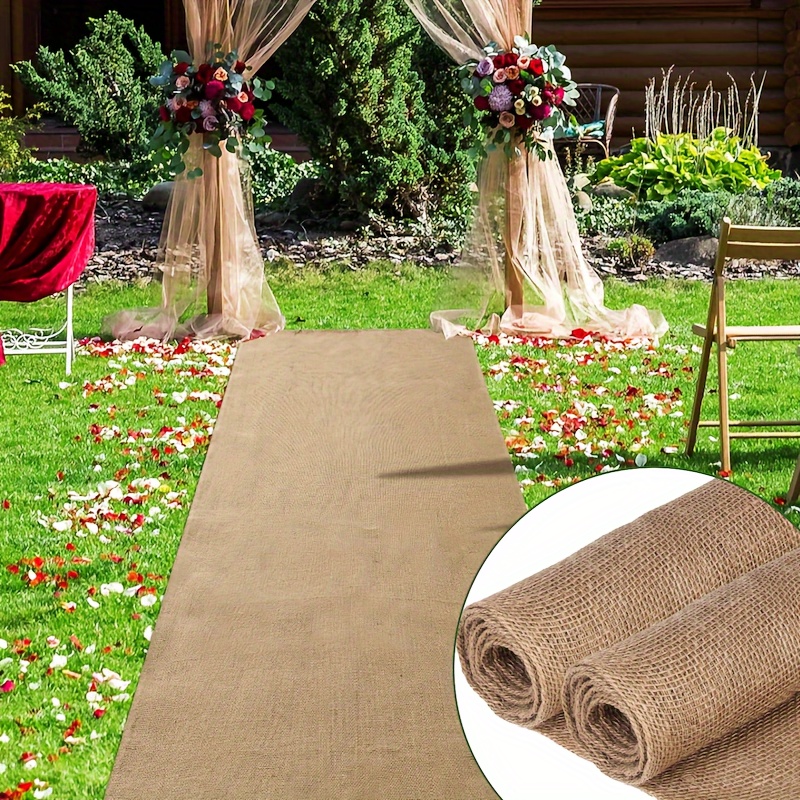 Outdoor wedding runner 60 photos - Astyledwedding.com