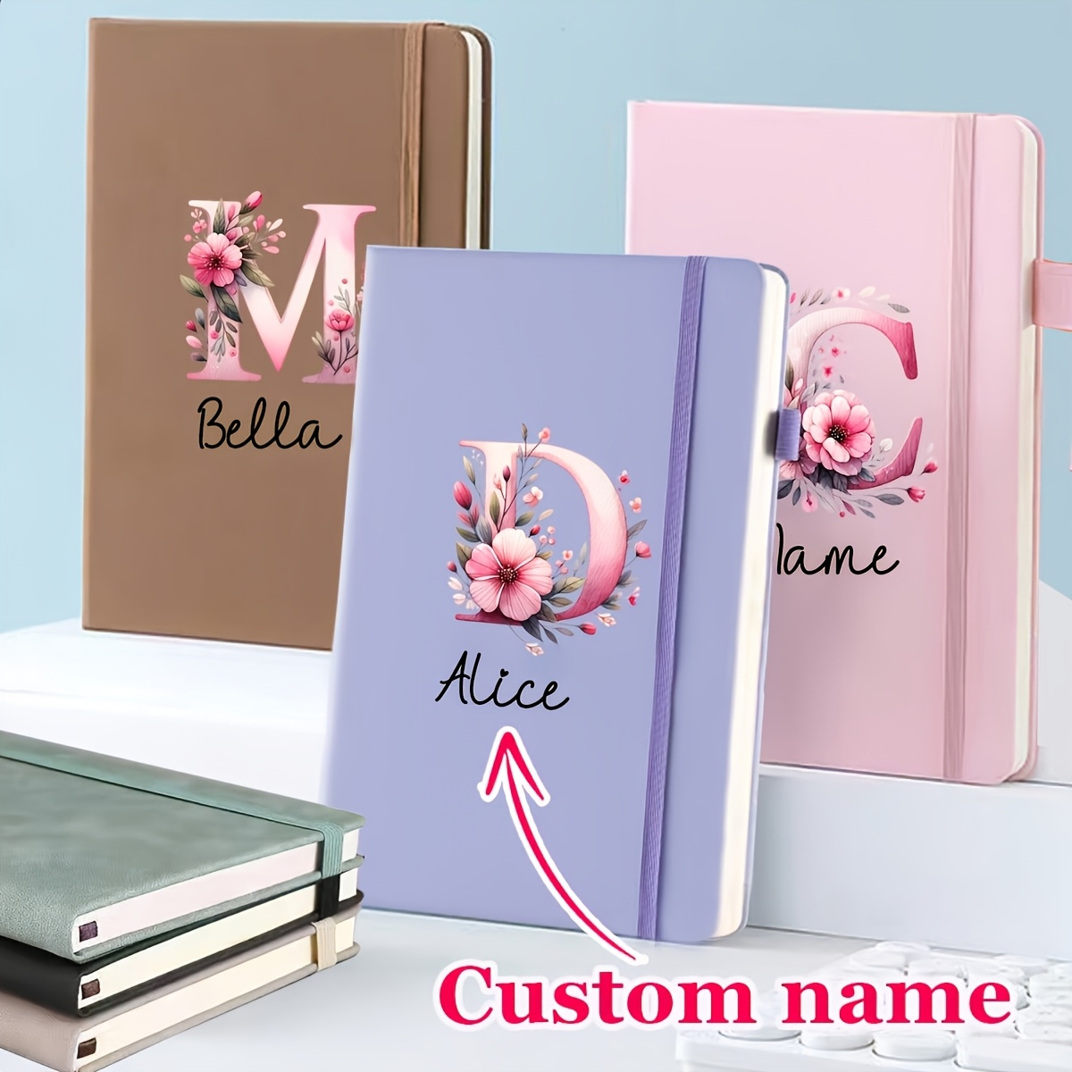 personalized notebooks - United Kingdom