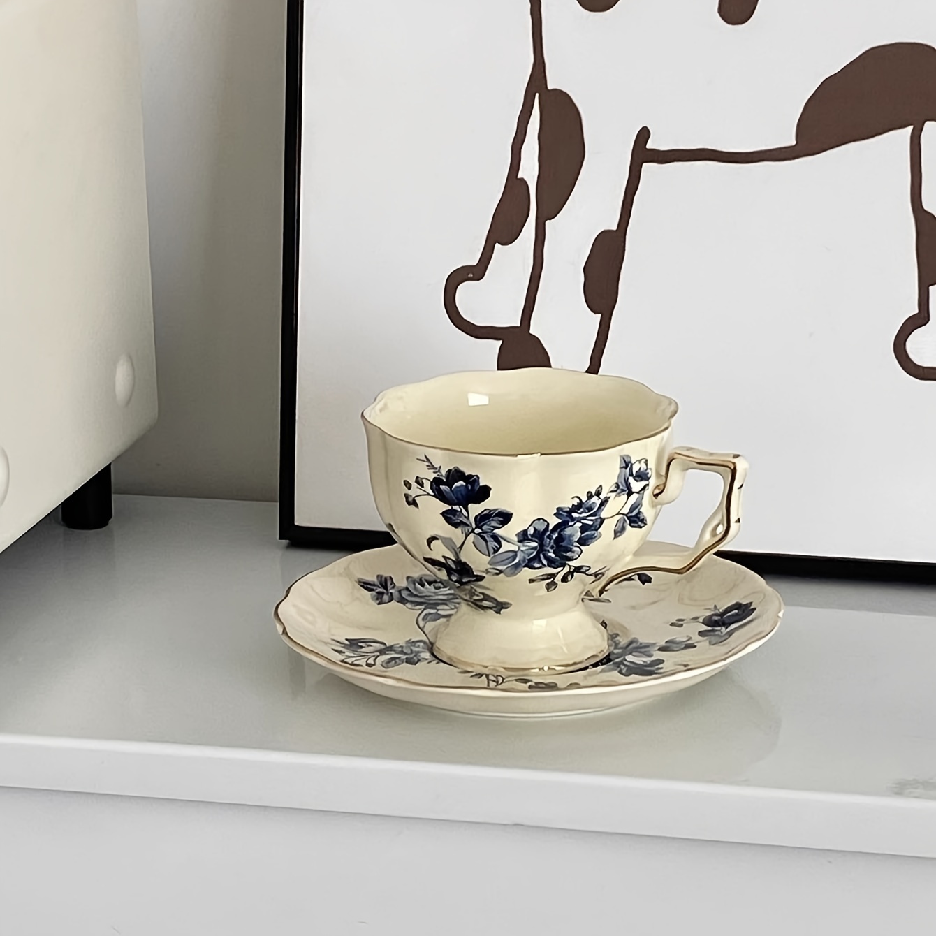 vintage tea set - South Africa