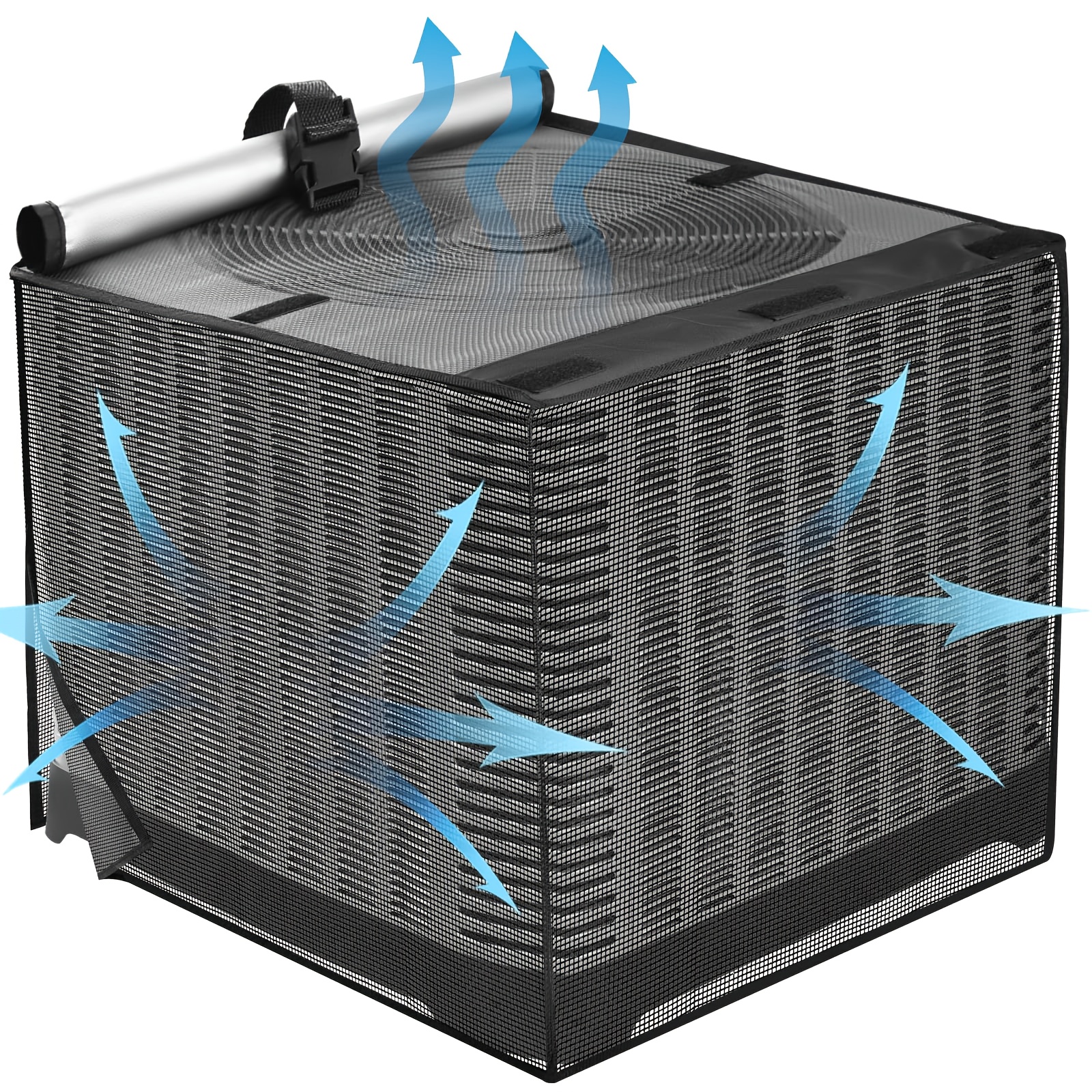 air conditioning covers sold on Temu United States