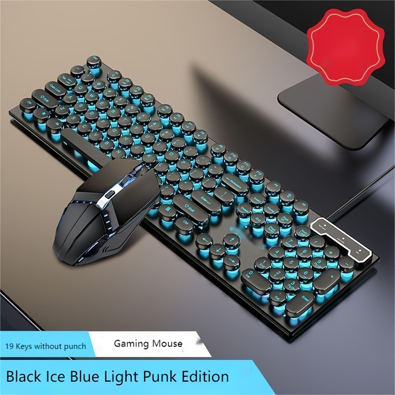 keyboard and mouse sold on Temu United States