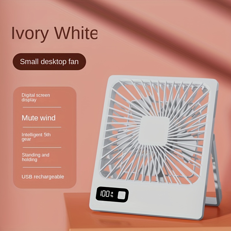 Personal Mini Cooling Desk Fan 5 Speeds Small Usb Portable - Temu Canada