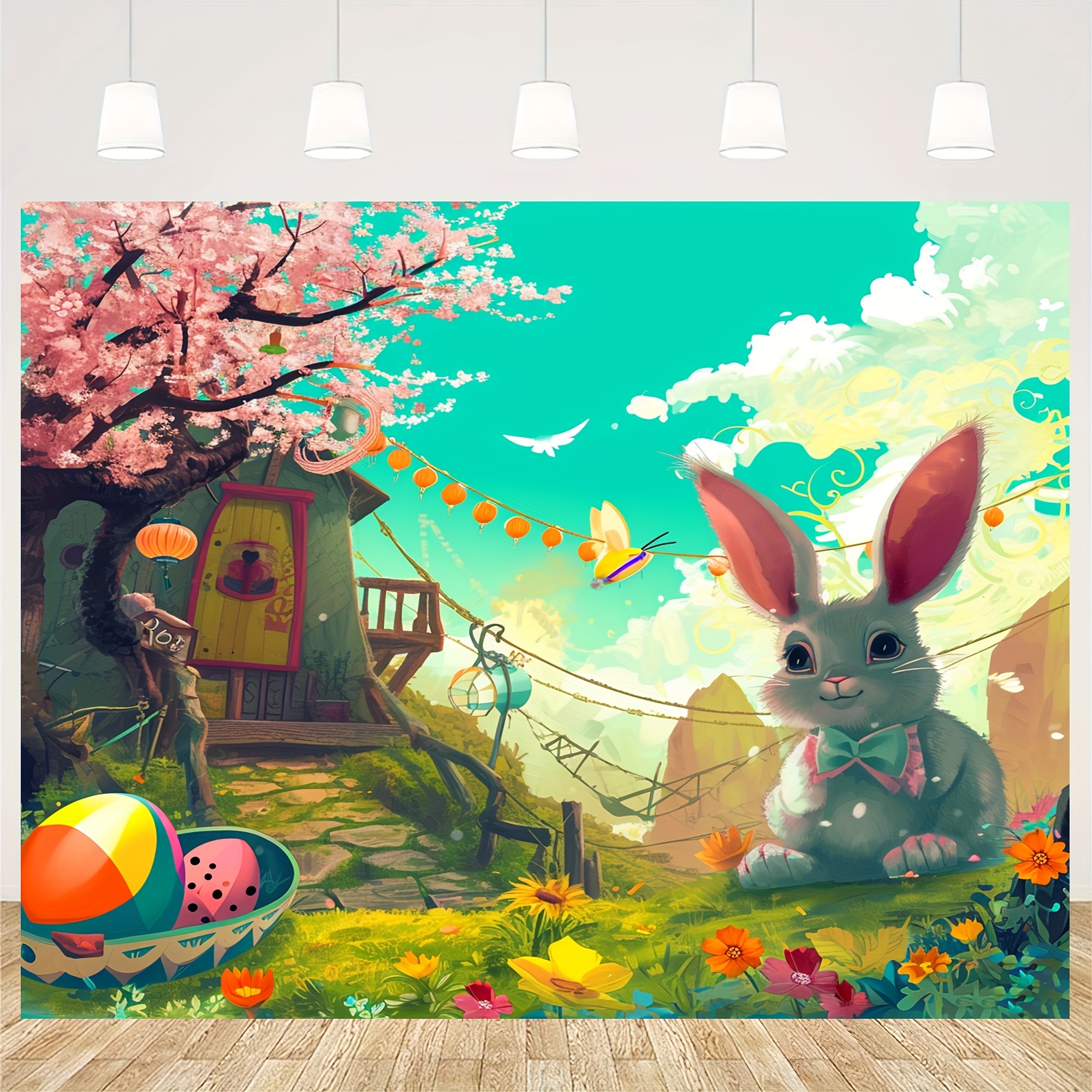 Easter Eggs In Nest In Style Vibrant Mosaic Animal Figurines - Temu Canada