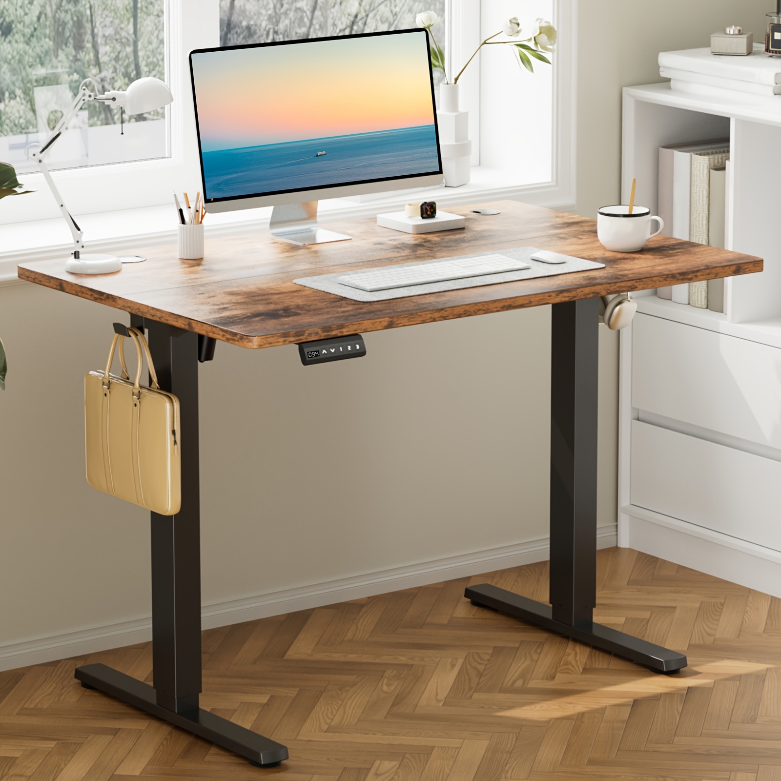 adjustable desk sold on Temu United States
