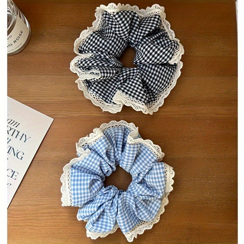 scrunchie sold on Temu United States