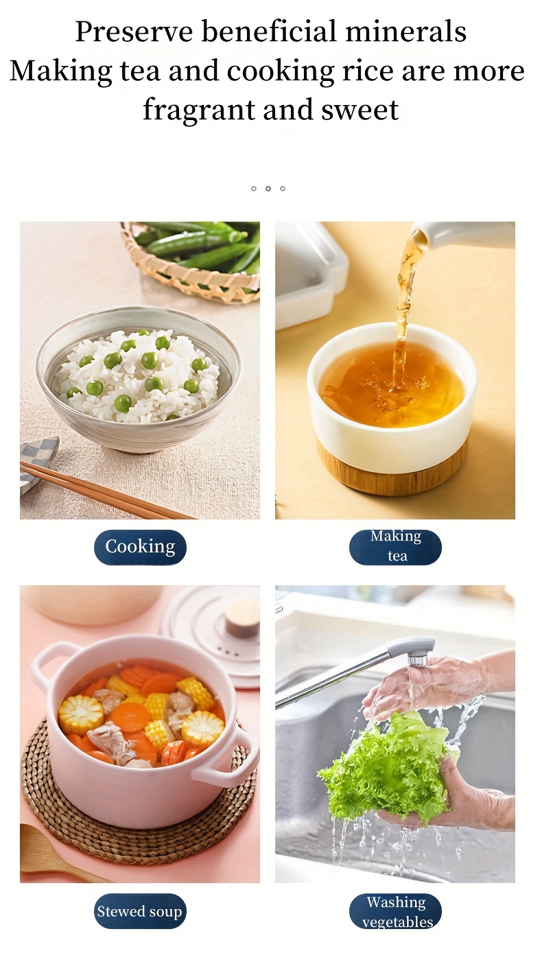 Stainless Steel Faucet Water Filter System Hollow Fiber - Temu United ...