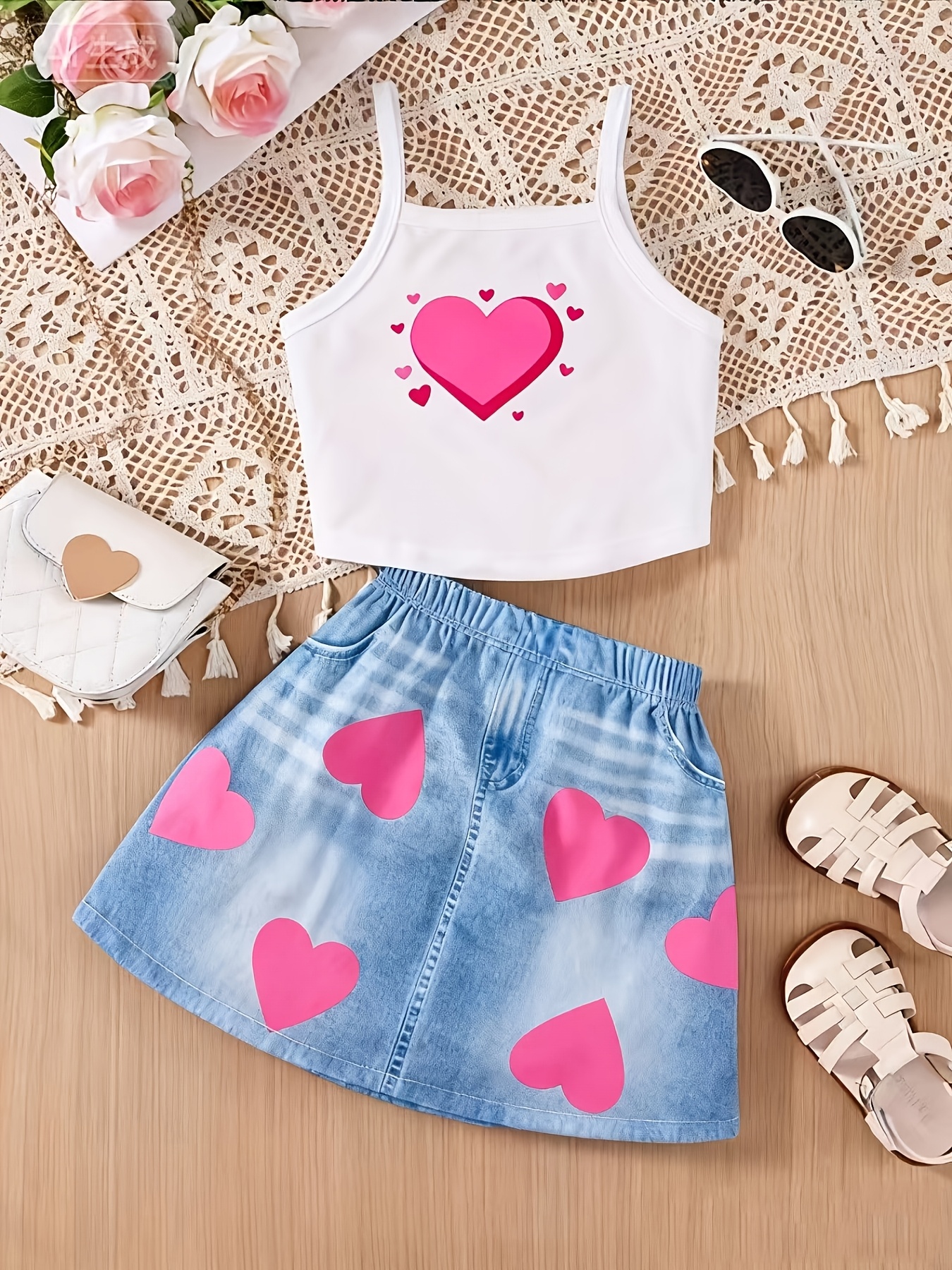 little girls clothing sold on Temu United States