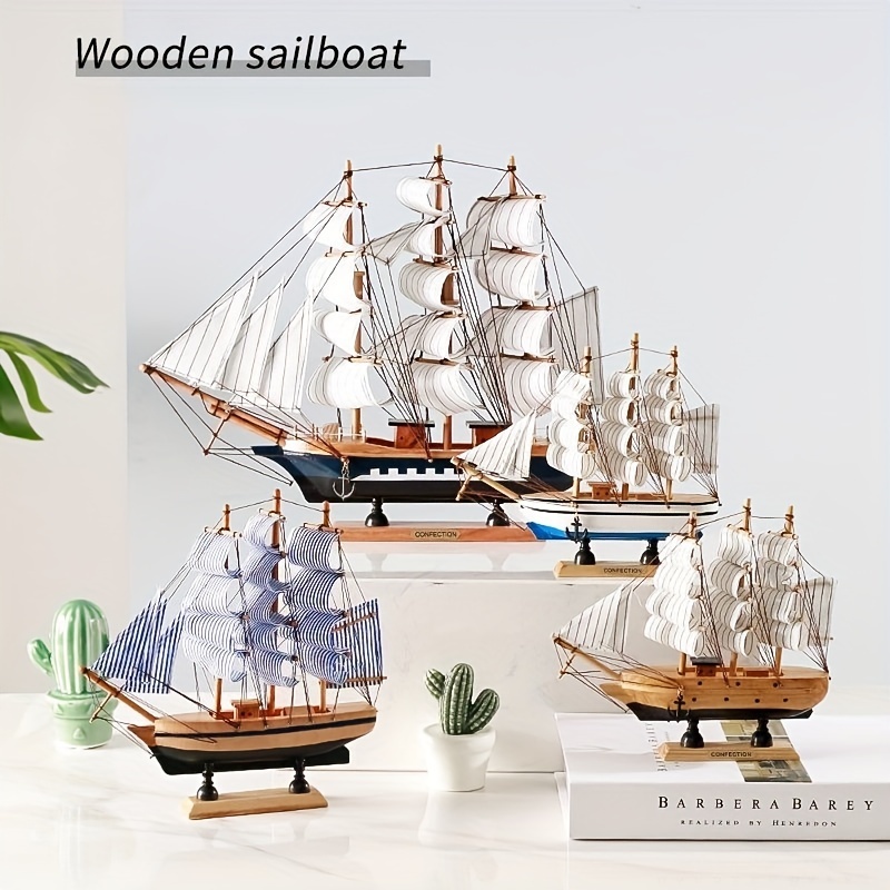 miniature boats sold on Temu United States