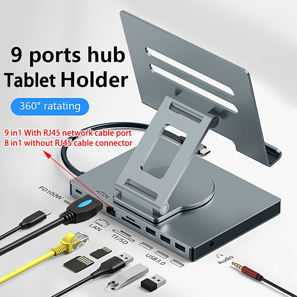 Hubs & Adapters - Temu United Kingdom