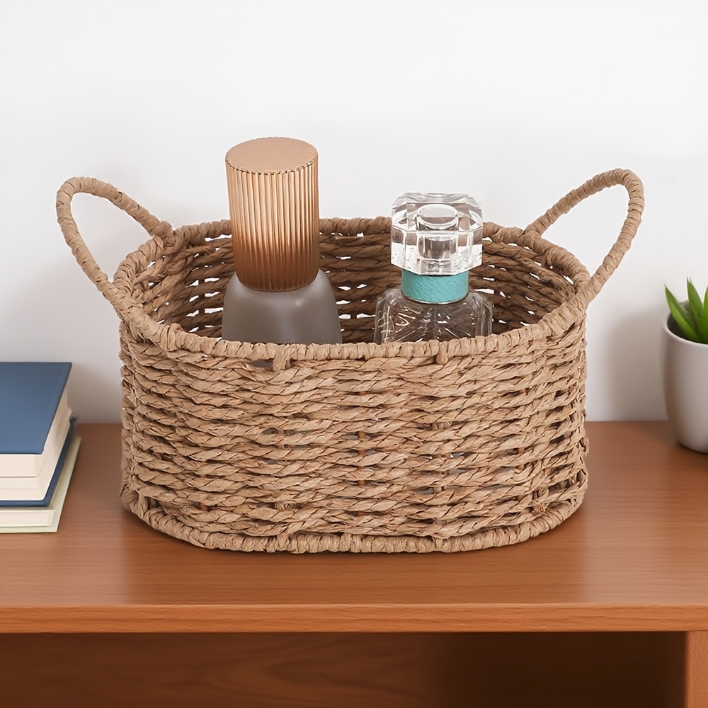 woven easter basket sold on Temu United States