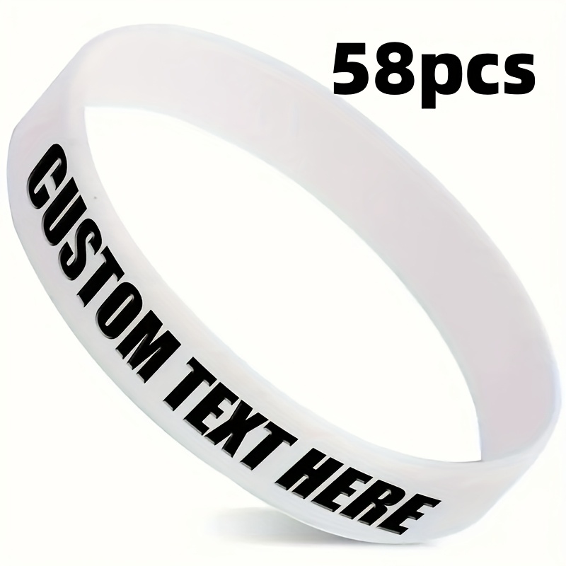 wrist bands for events sold on Temu United States