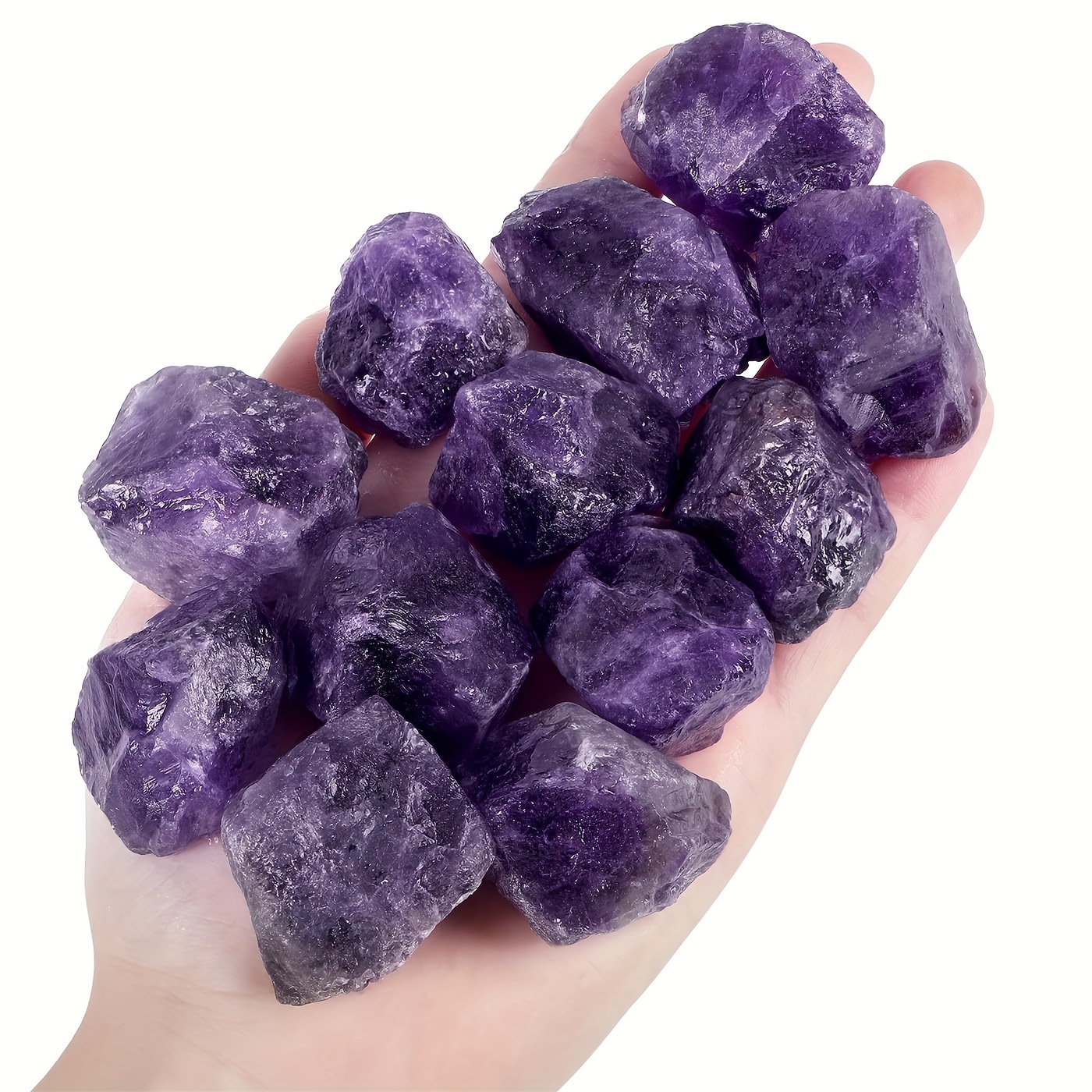 crystals stones sold on Temu United States