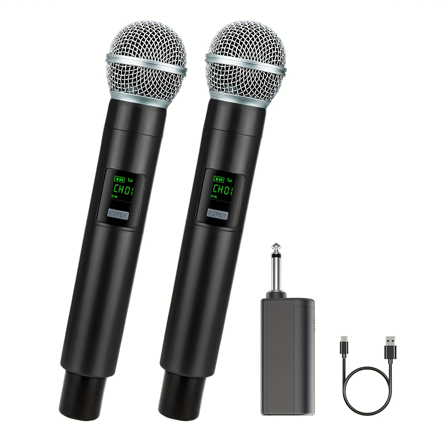microphones sold on Temu United States
