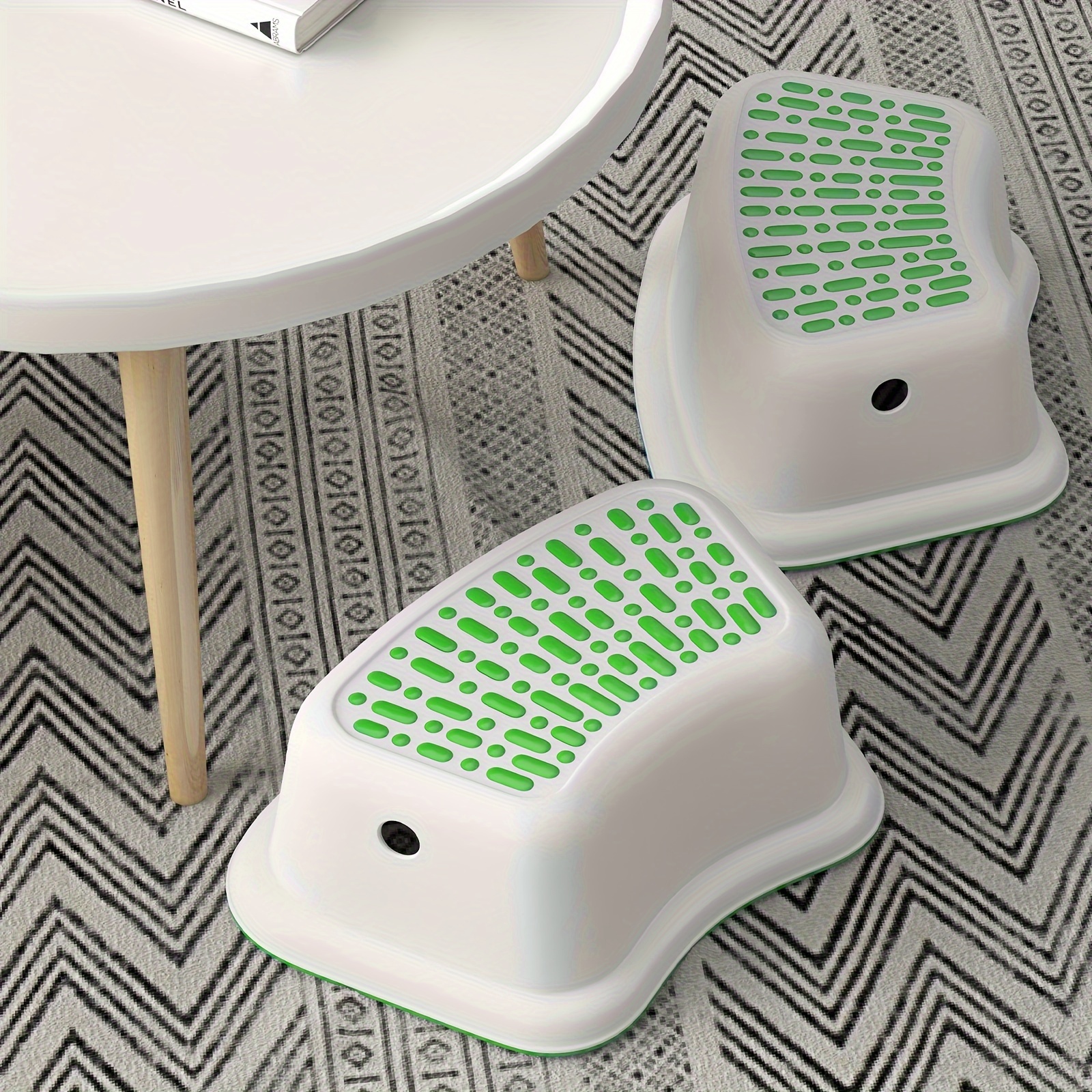 lightweight step stool sold on Temu United States