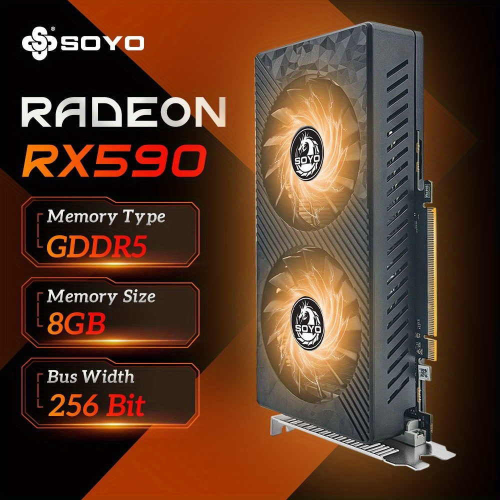 graphics card sold on Temu United States