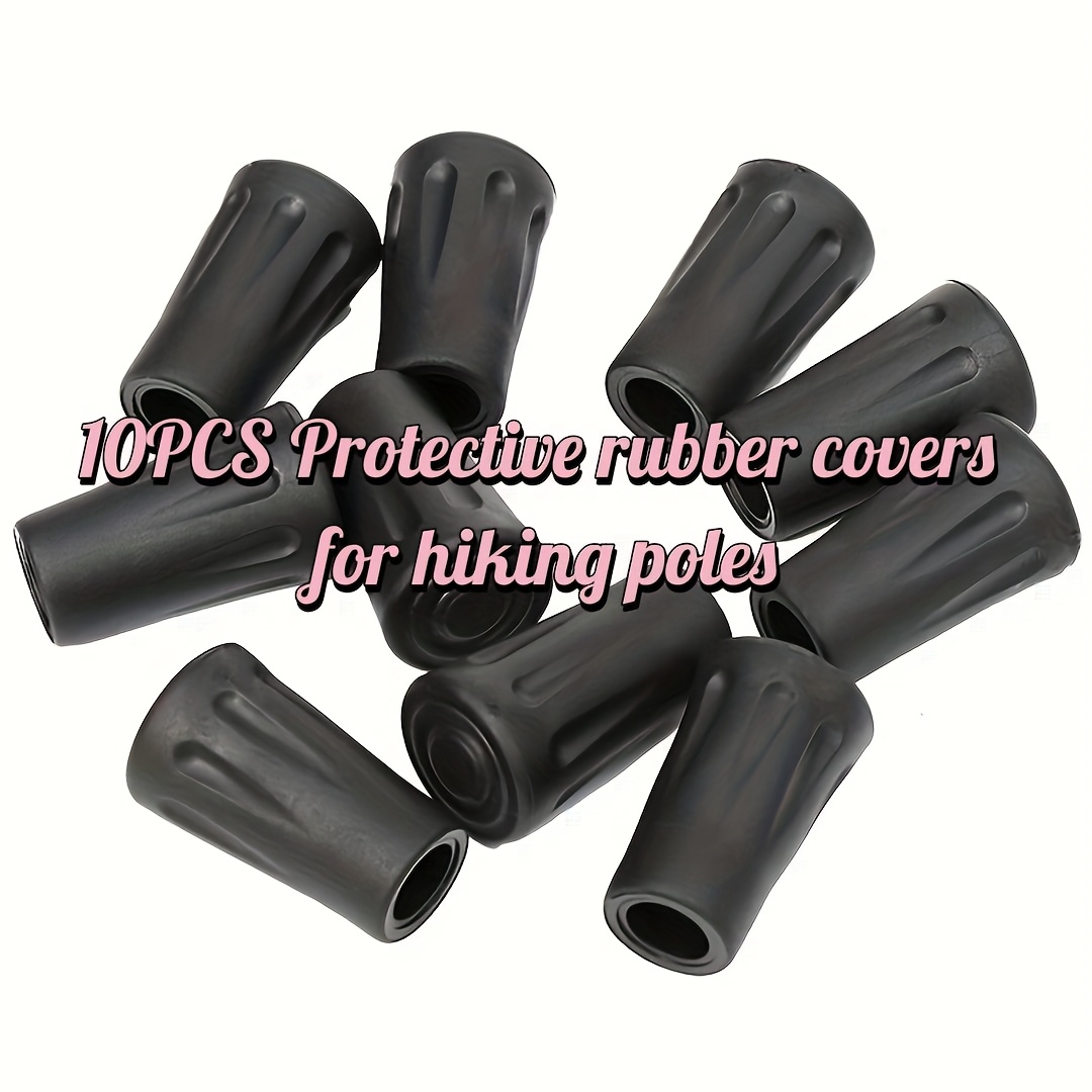 Rubber Tips For Hiking Poles