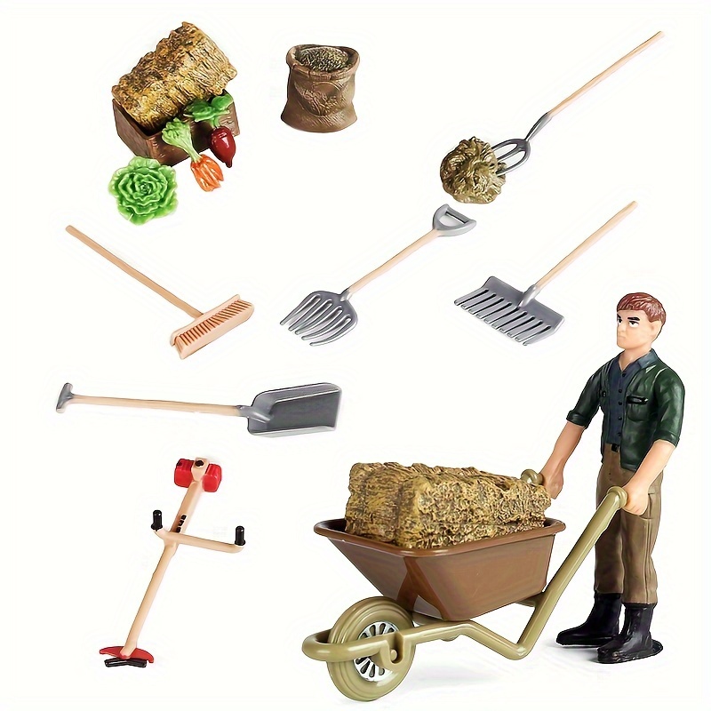 Dinosaur & Prehistoric - Farm Props Model Toys With Push Cart ...