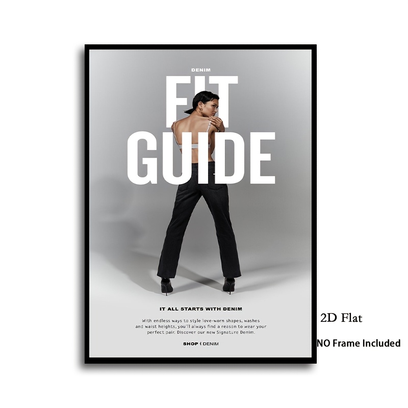 clothing size chart sold on Temu United States
