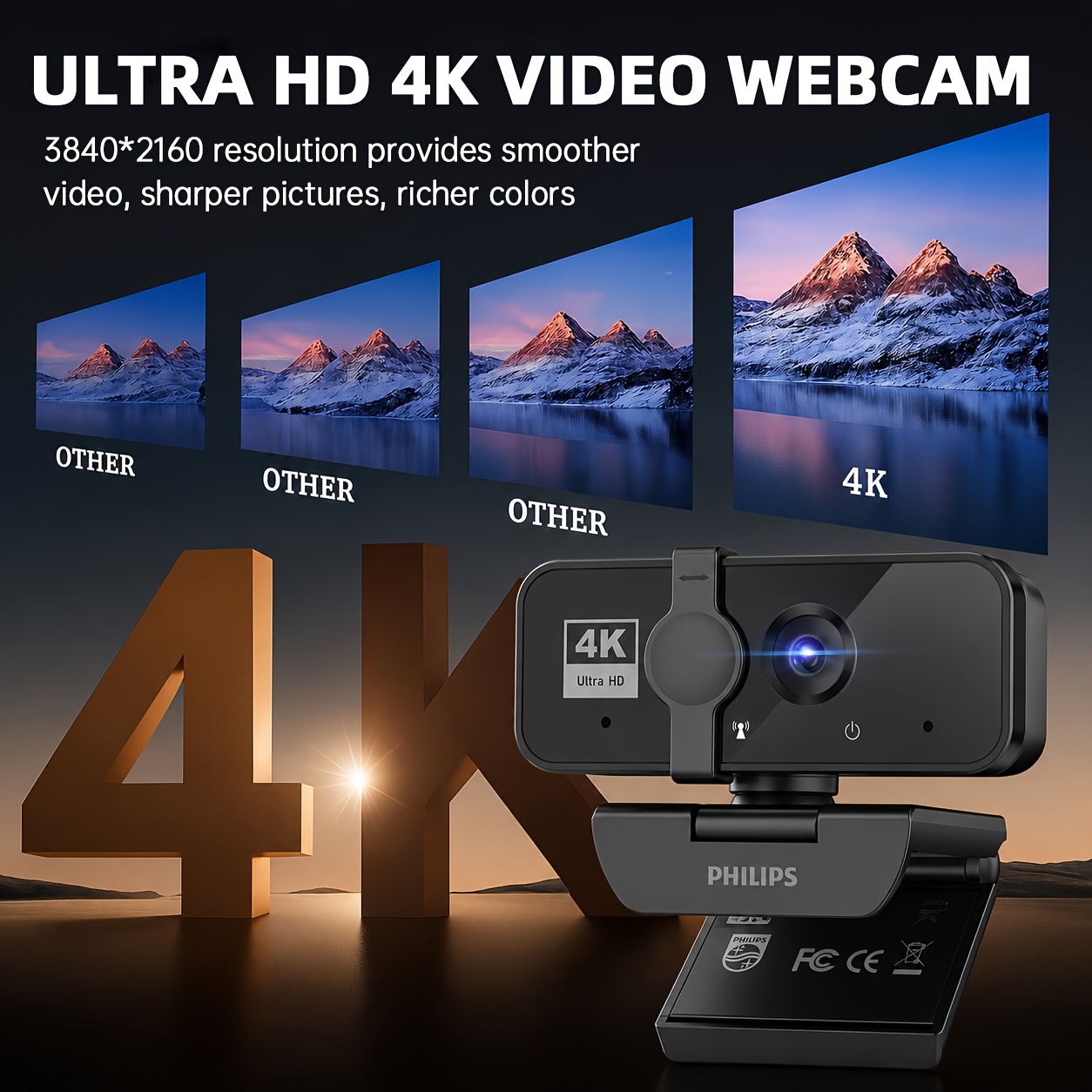pc camera sold on Temu United States