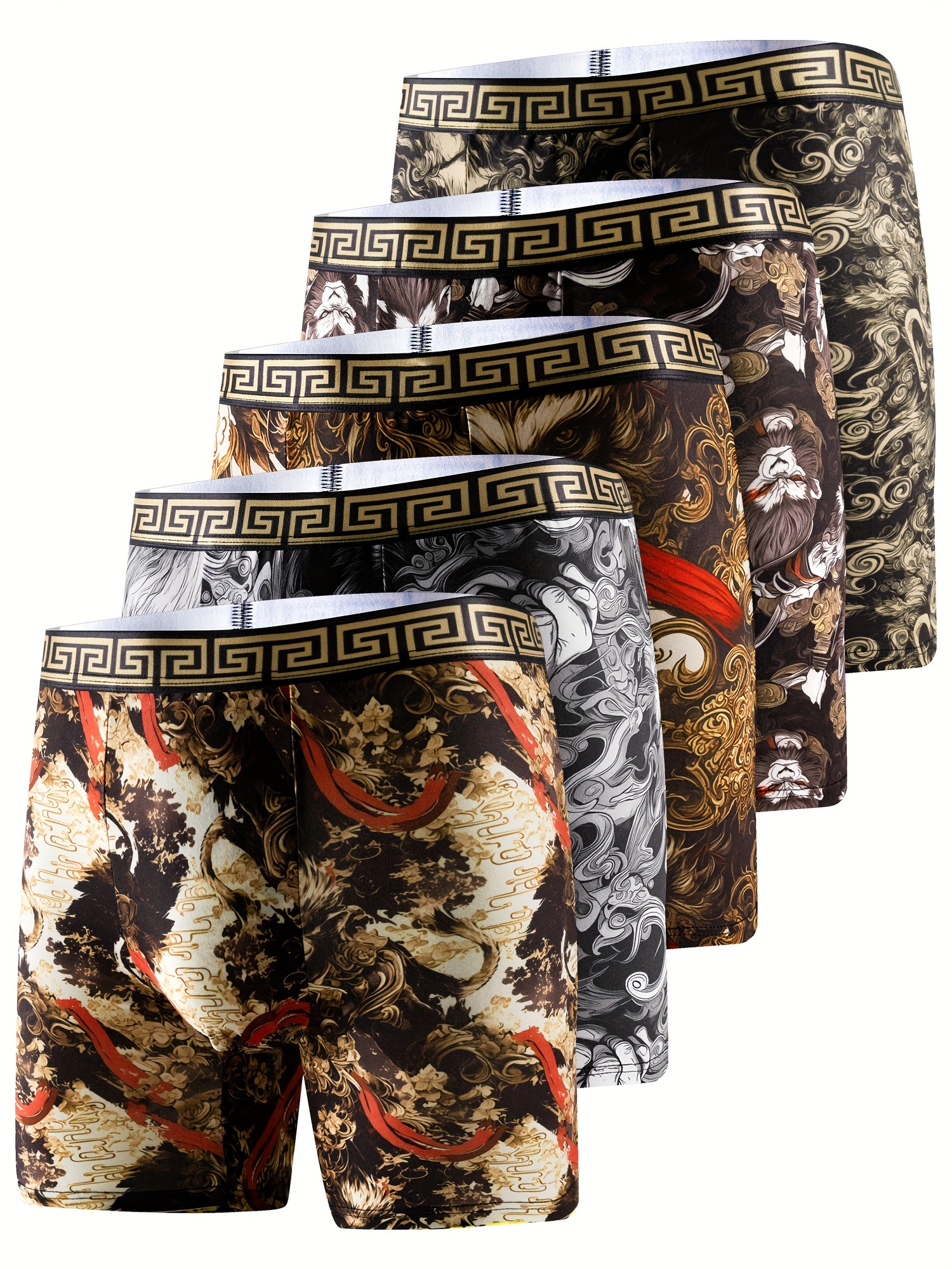 men boxers sold on Temu United States