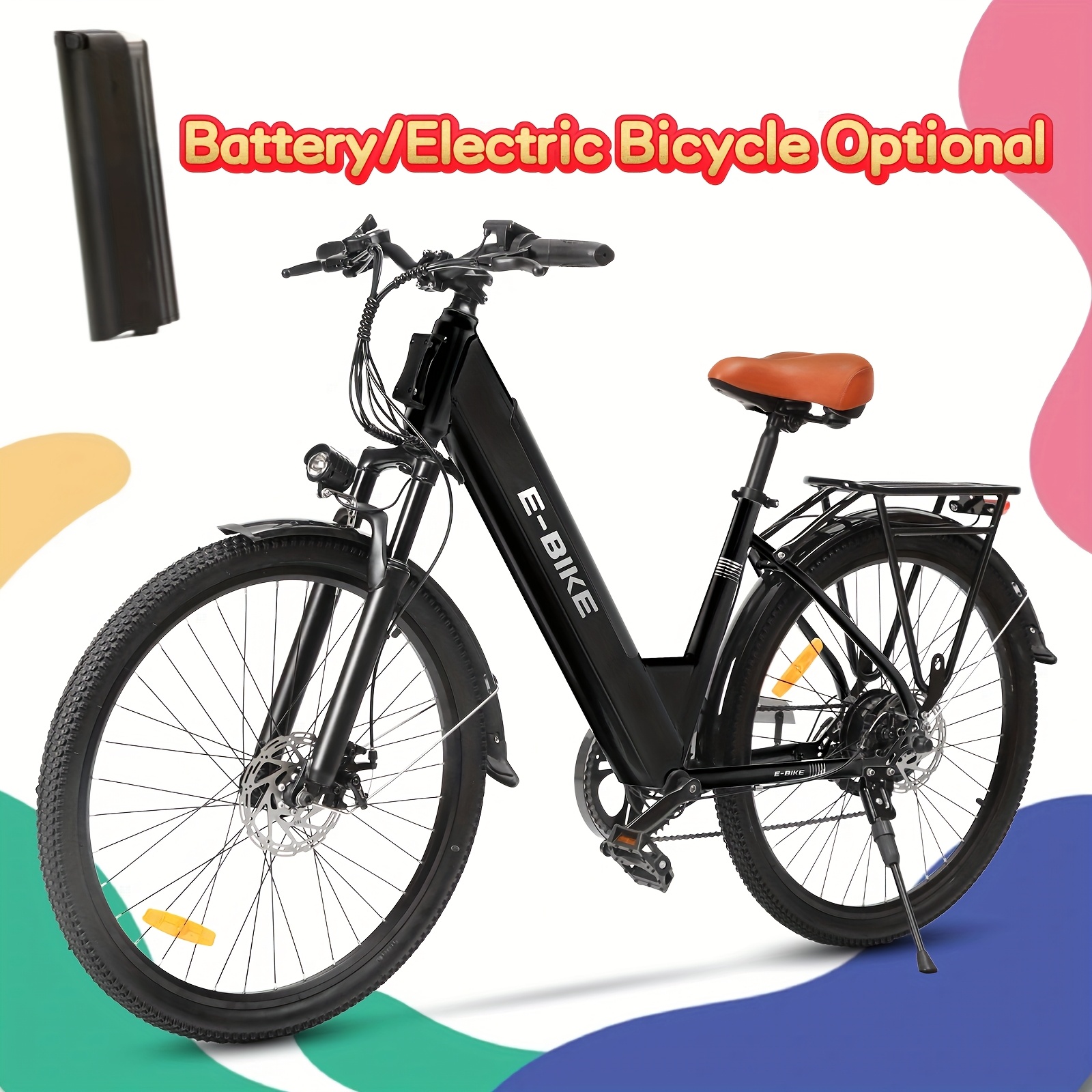 electric adult tricycle sold on Temu United States
