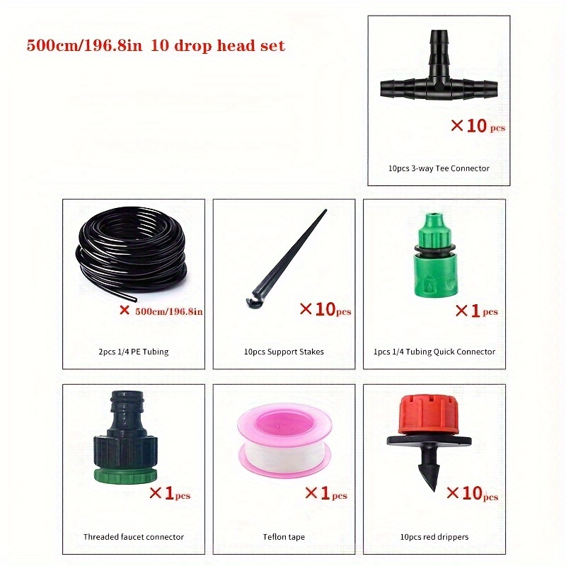 Automated Watering System Irrigation Drip - Temu Türkiye